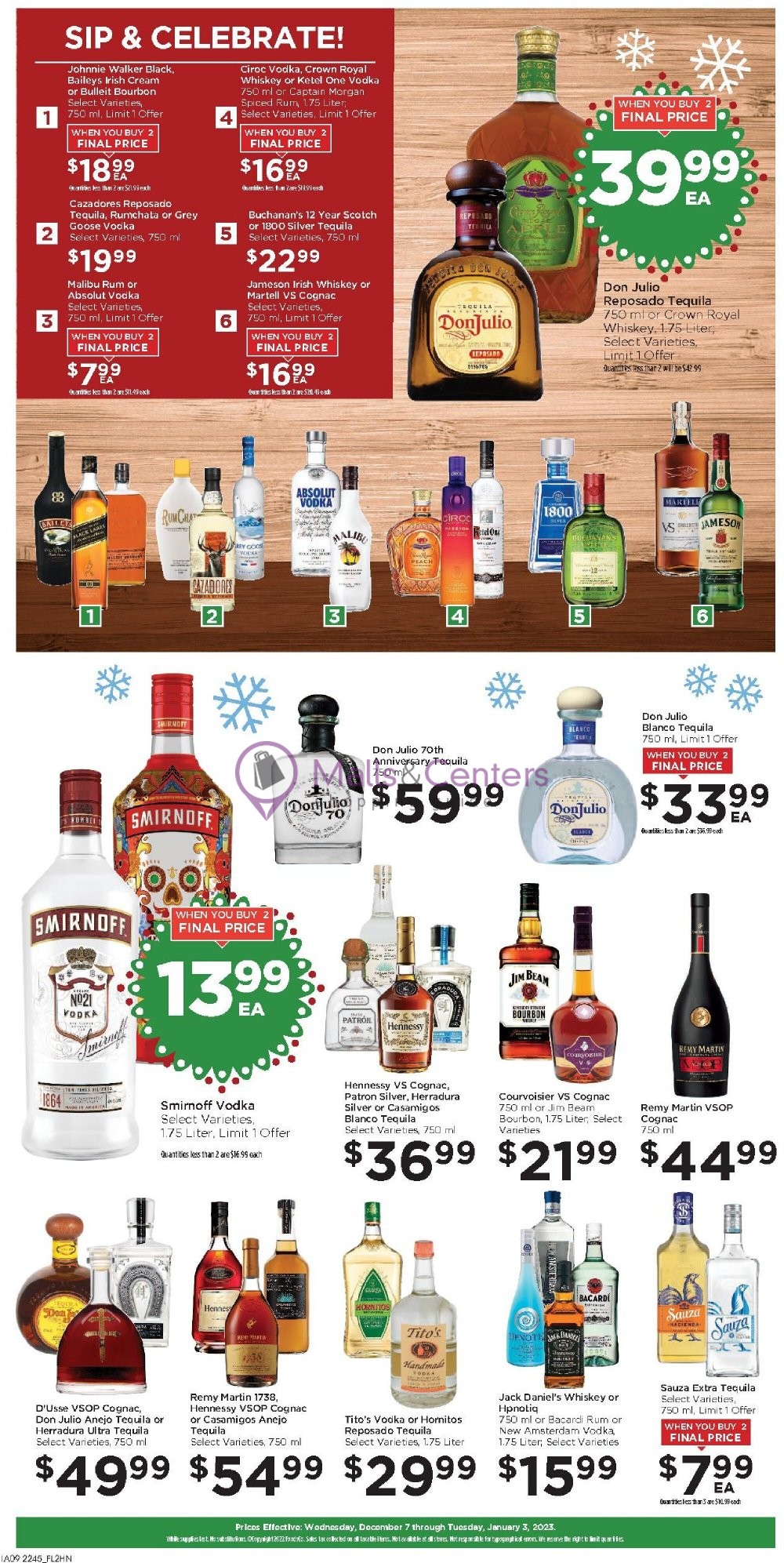 Foods Co. Weekly Ad - sales & flyers specials - MallsCenters