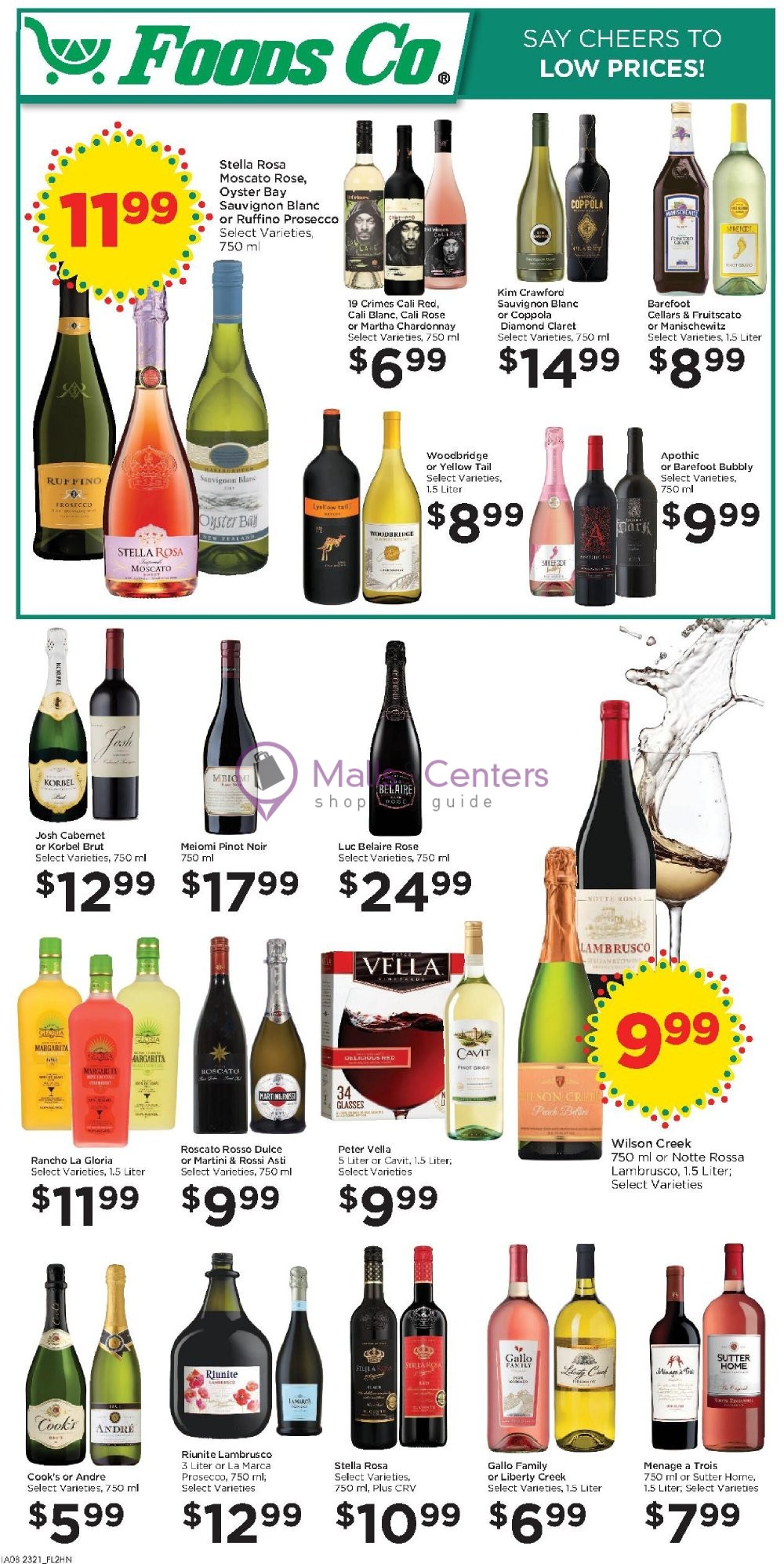 Foods Co. Weekly Ad - sales & flyers specials - MallsCenters