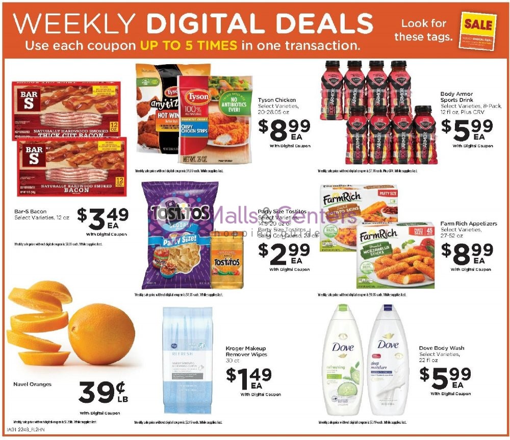Foods Co. Weekly Ad - sales & flyers specials - MallsCenters