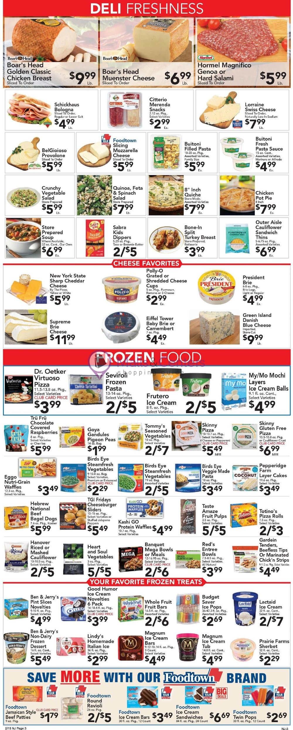 Foodtown Grocery Weekly Ad - sales & flyers specials - MallsCenters
