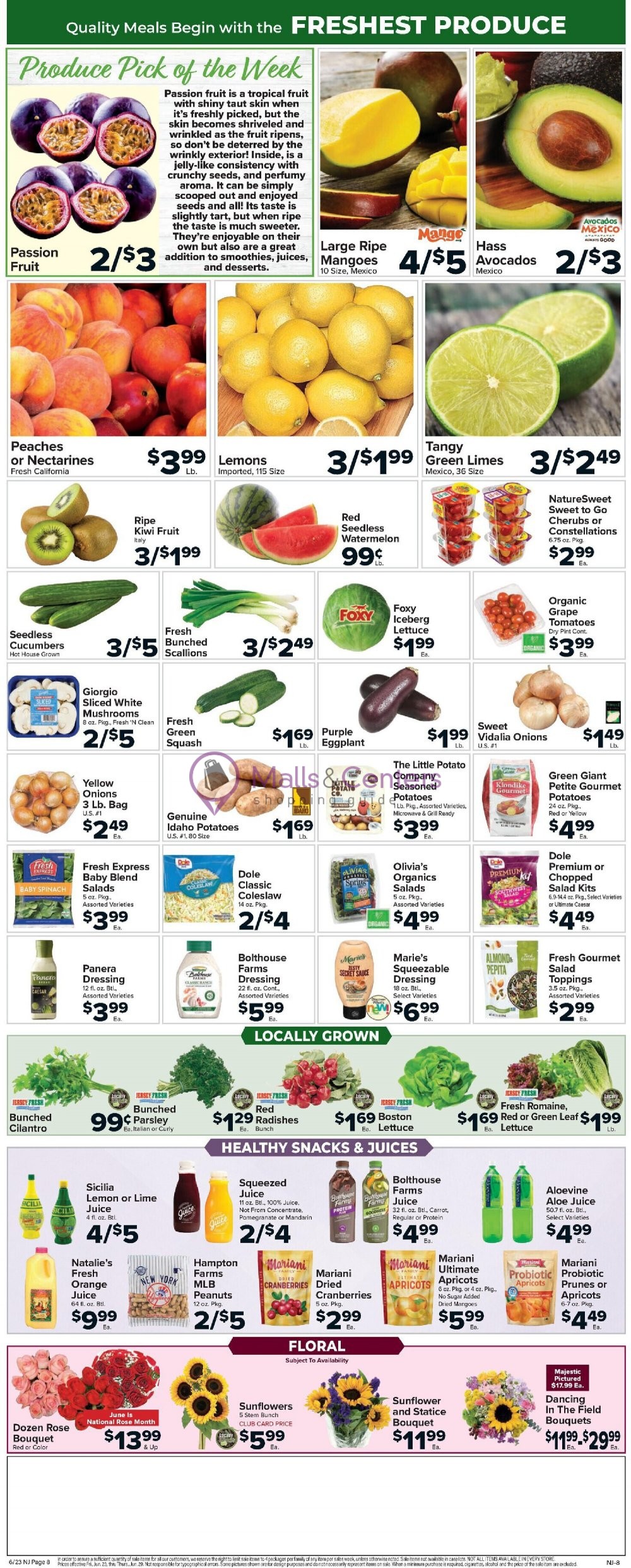Foodtown Grocery Weekly Ad - sales & flyers specials - MallsCenters