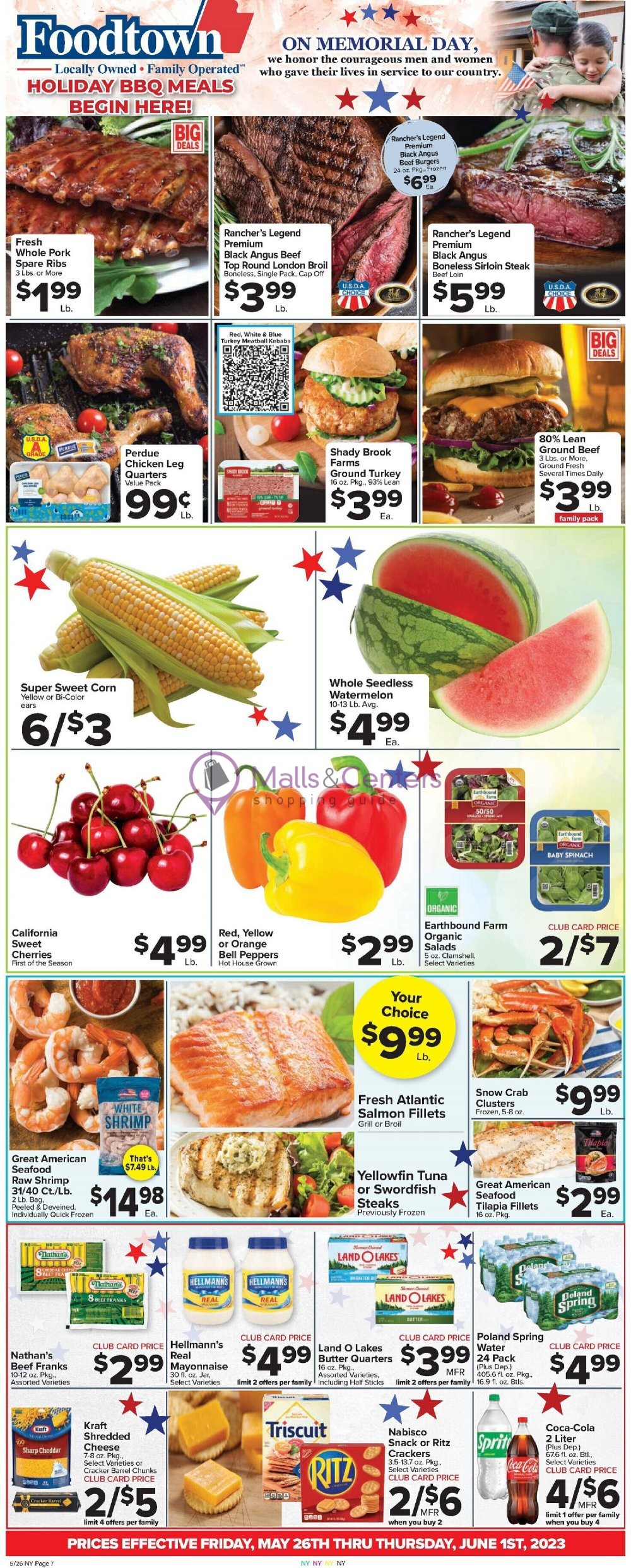 Foodtown Grocery Weekly Ad - sales & flyers specials - MallsCenters
