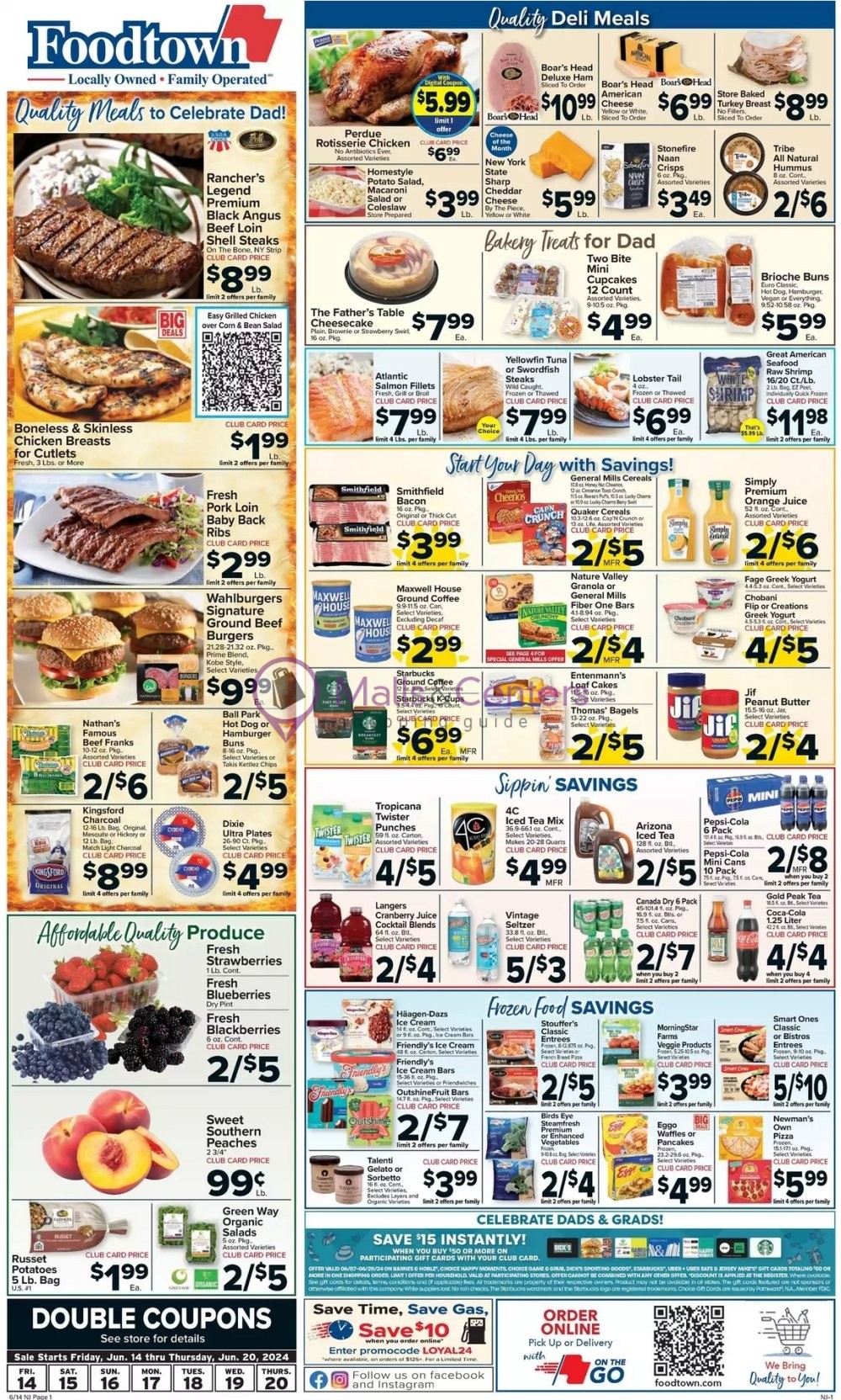 Foodtown Grocery Weekly ad valid from 06/14/2024 to 06/20/2024 ...