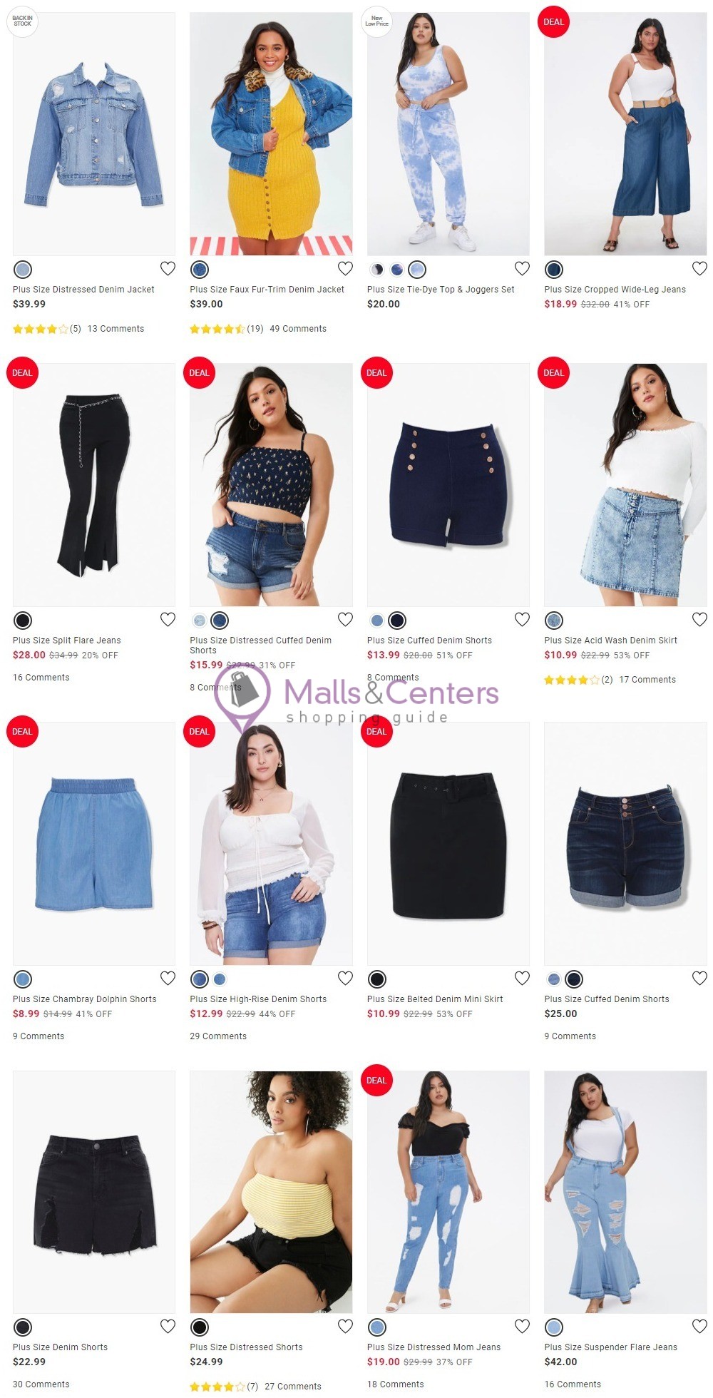 Forever 21 Weekly Ad - sales & flyers specials - MallsCenters