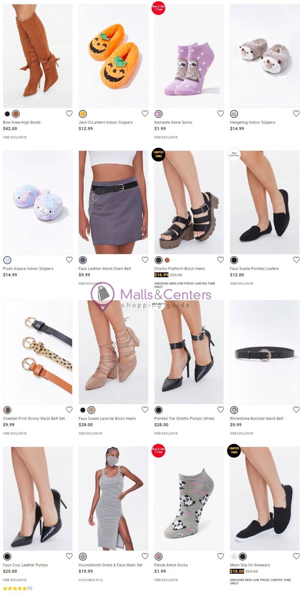 Forever 21 Weekly Ad - sales & flyers specials - MallsCenters