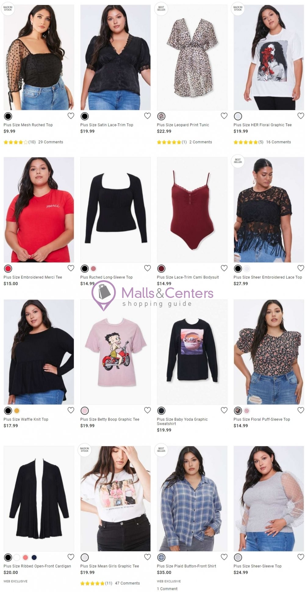 Forever 21 Weekly Ad - sales & flyers specials - MallsCenters