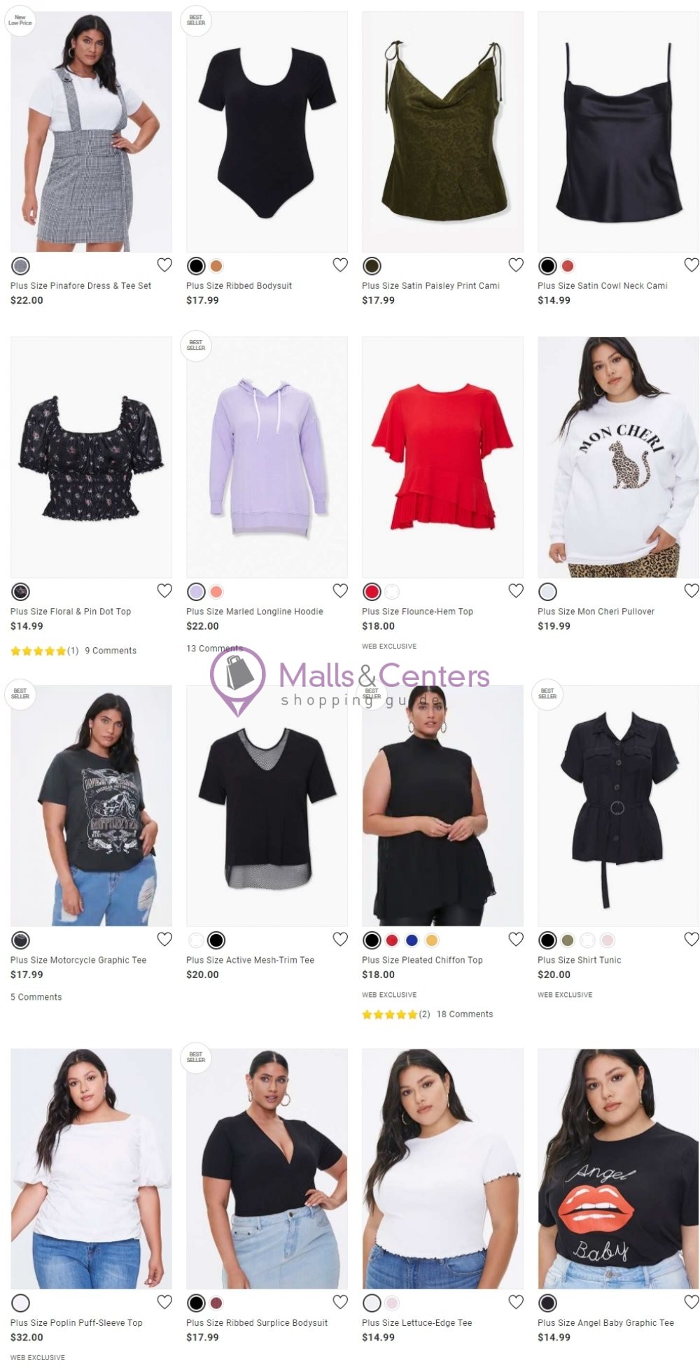 Forever 21 Weekly Ad - sales & flyers specials - MallsCenters