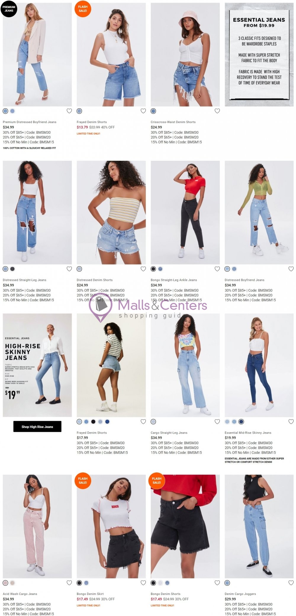 Forever 21 Weekly Ad - sales & flyers specials - MallsCenters