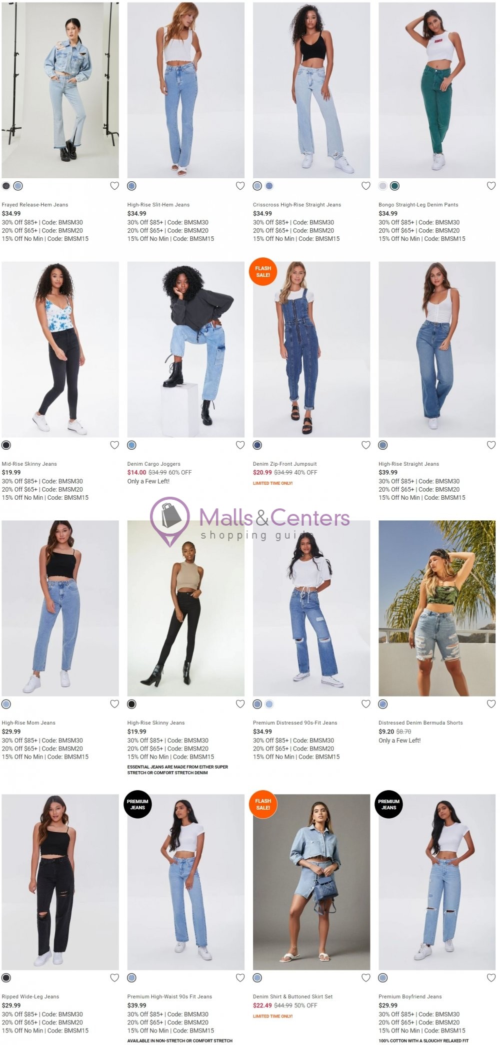 Forever 21 Weekly Ad - sales & flyers specials - MallsCenters