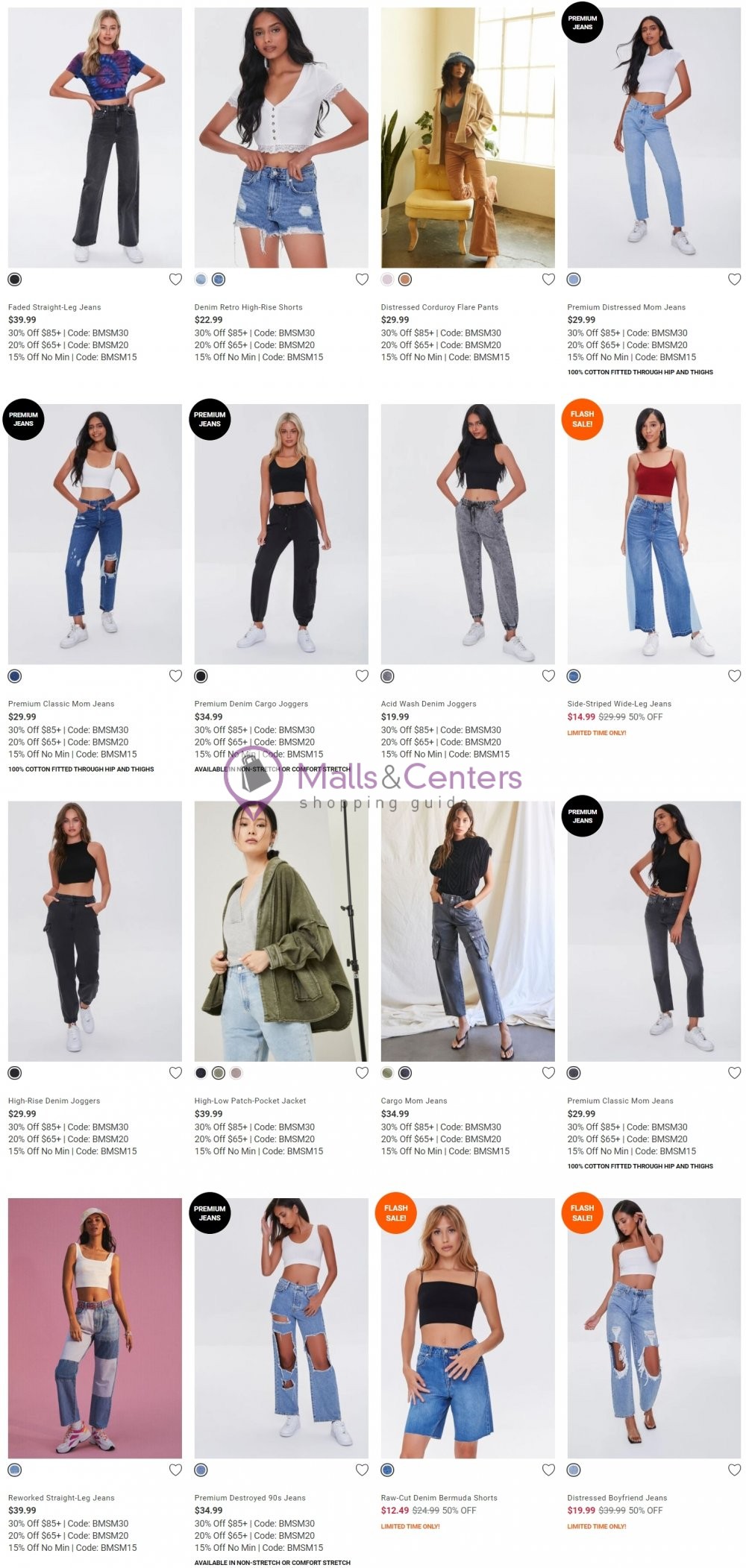 Forever 21 Weekly Ad - sales & flyers specials - MallsCenters