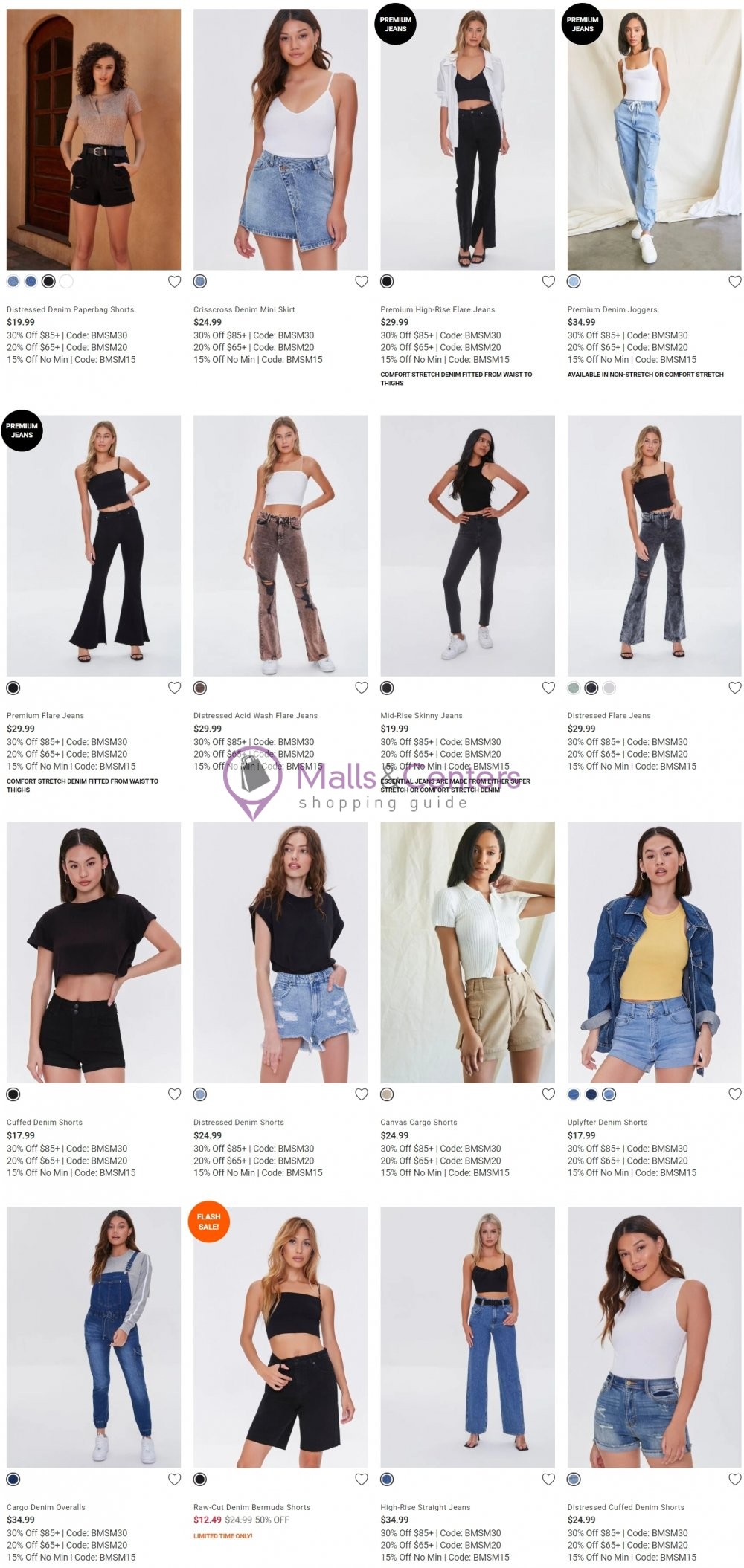 Forever 21 Weekly Ad - sales & flyers specials - MallsCenters