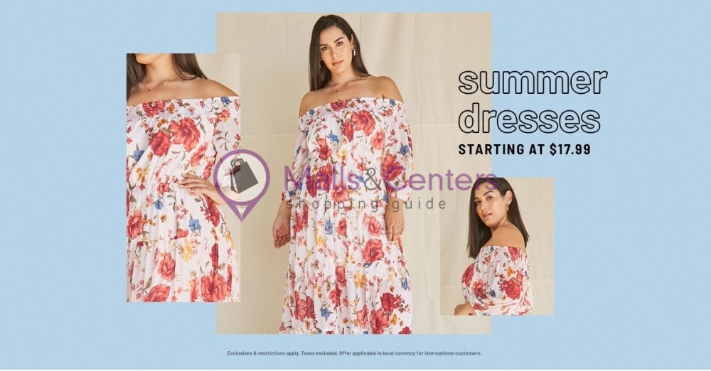 Forever 21 Weekly Ad - sales & flyers specials - MallsCenters