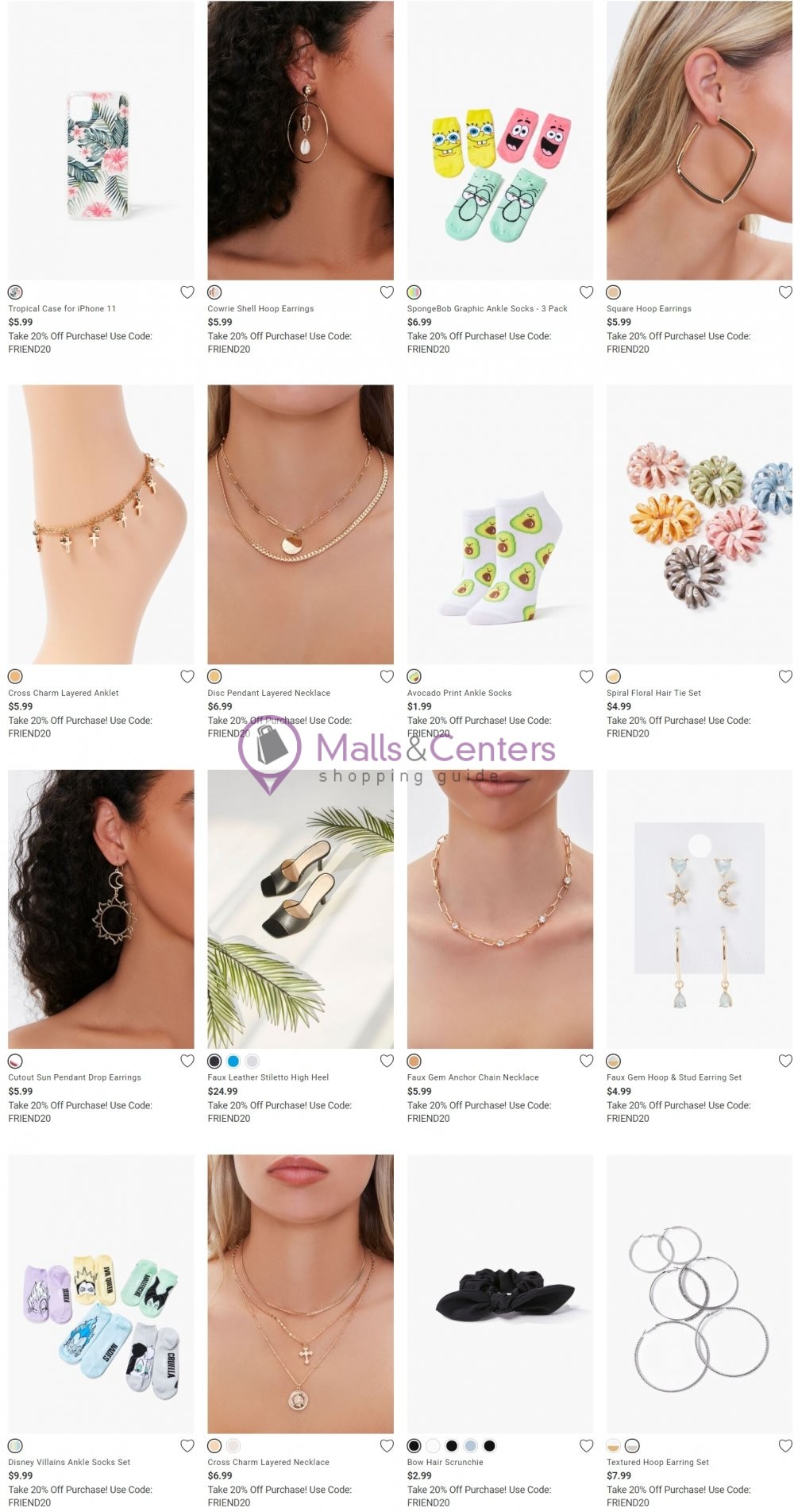 Forever 21 Weekly Ad - sales & flyers specials - MallsCenters