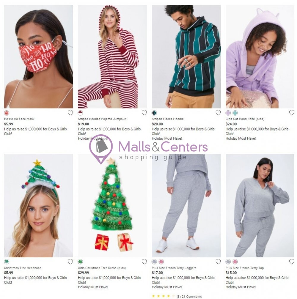 Forever 21 Weekly Ad - sales & flyers specials - MallsCenters