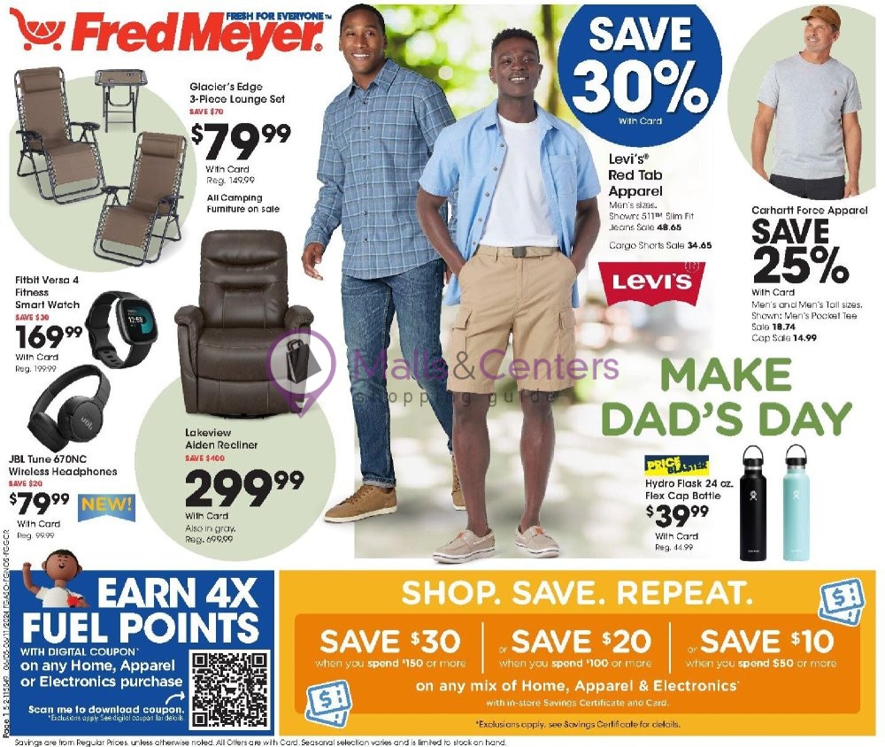 Fred Meyer Weekly ad valid from 06/05/2024 to 06/11/2024 - MallsCenters