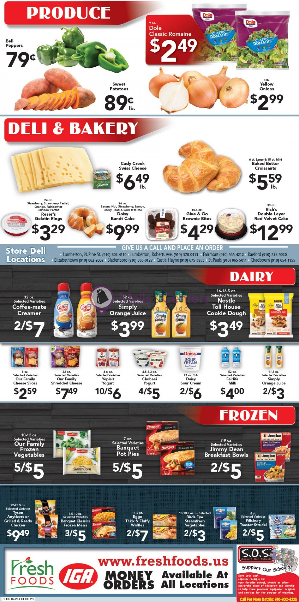 Fresh Foods IGA Weekly Ad - sales & flyers specials - MallsCenters