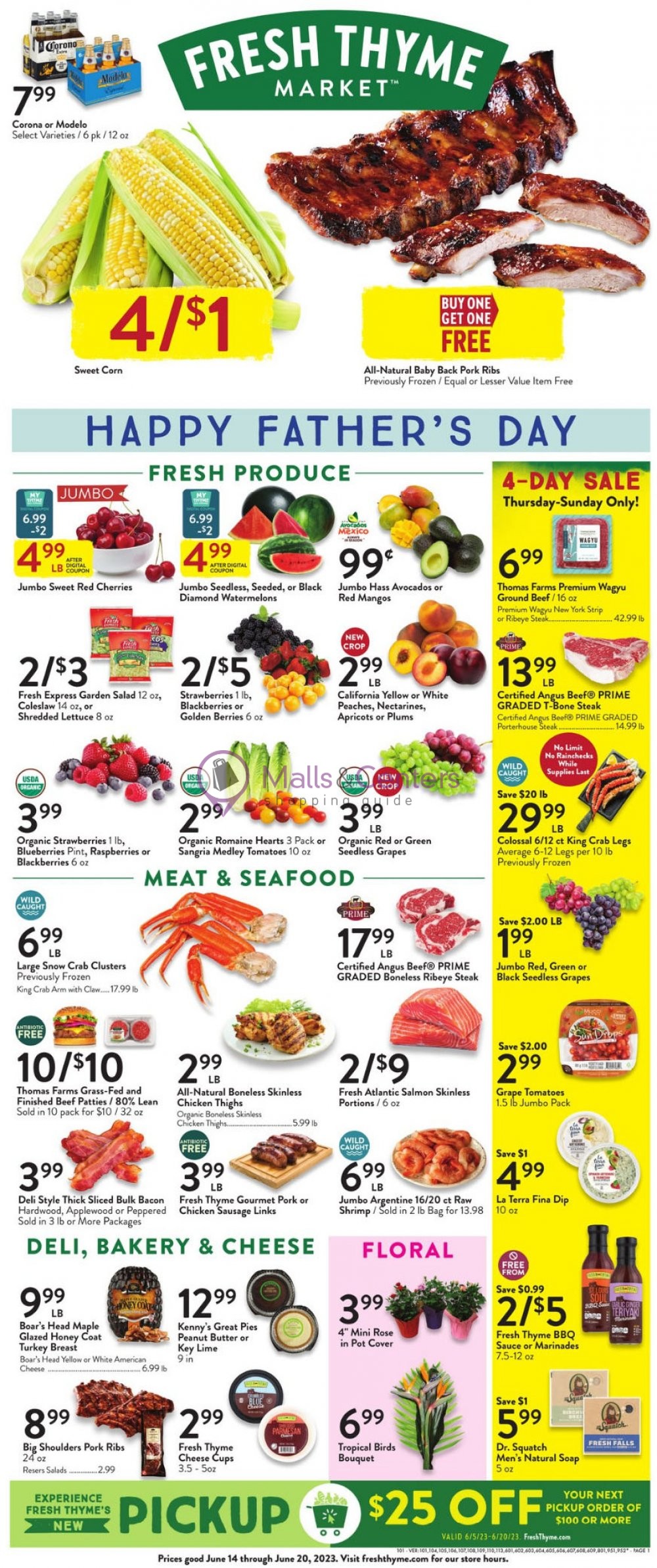Fresh Thyme Weekly Ad Valid From 06 14 2023 To 06 20 2023 Mallscenters