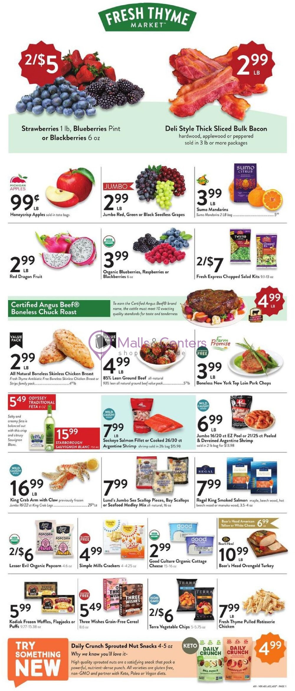 Fresh Thyme Weekly Ad, from Wed, 1/31/2024 - sales & flyers specials ...