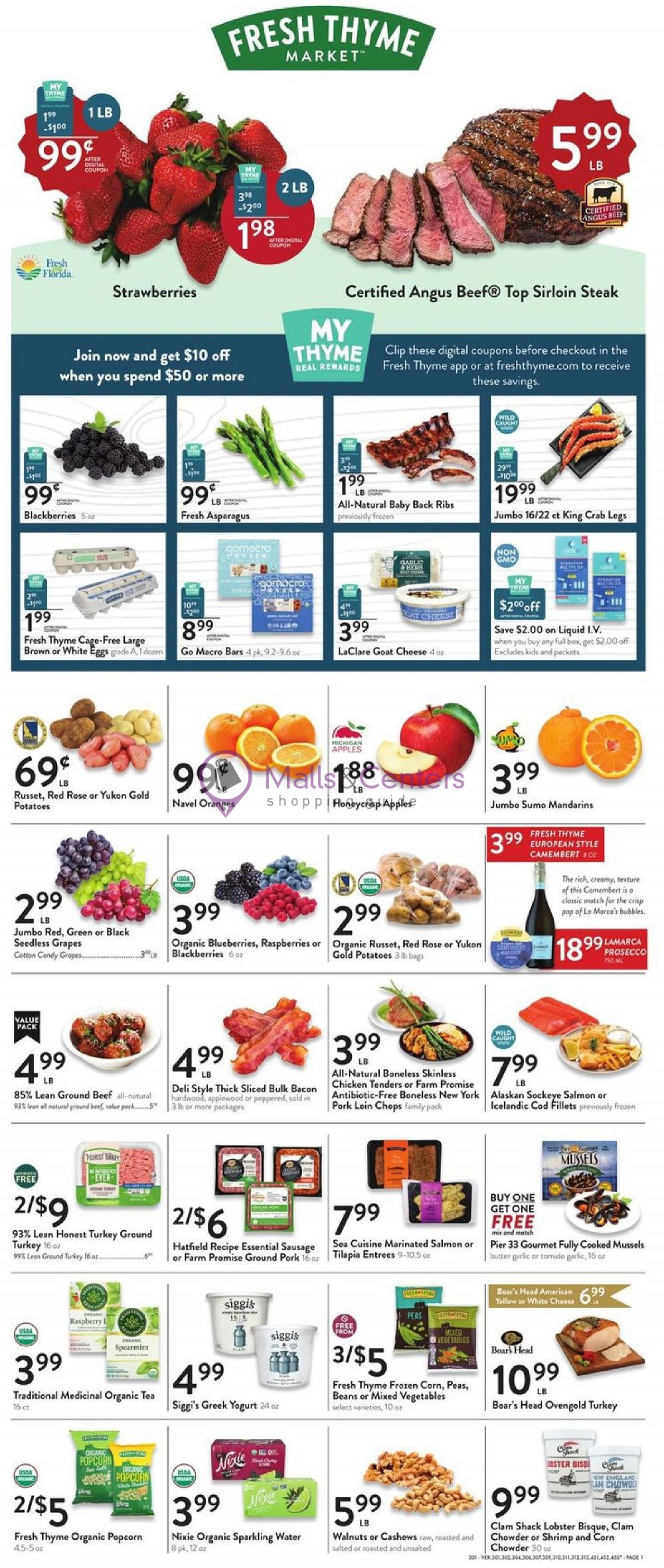 Fresh Thyme Weekly Ad, from Wed, 2/28/2024 - sales & flyers specials ...