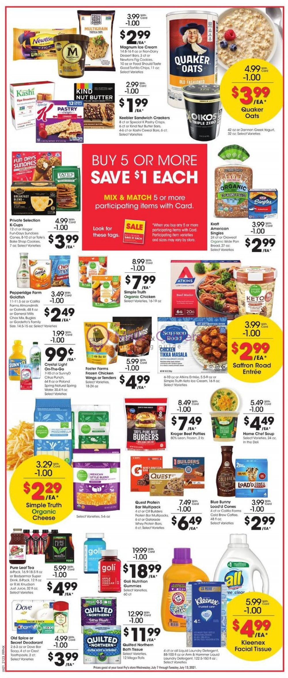 Fry's Food Stores Weekly Ad - sales & flyers specials - MallsCenters