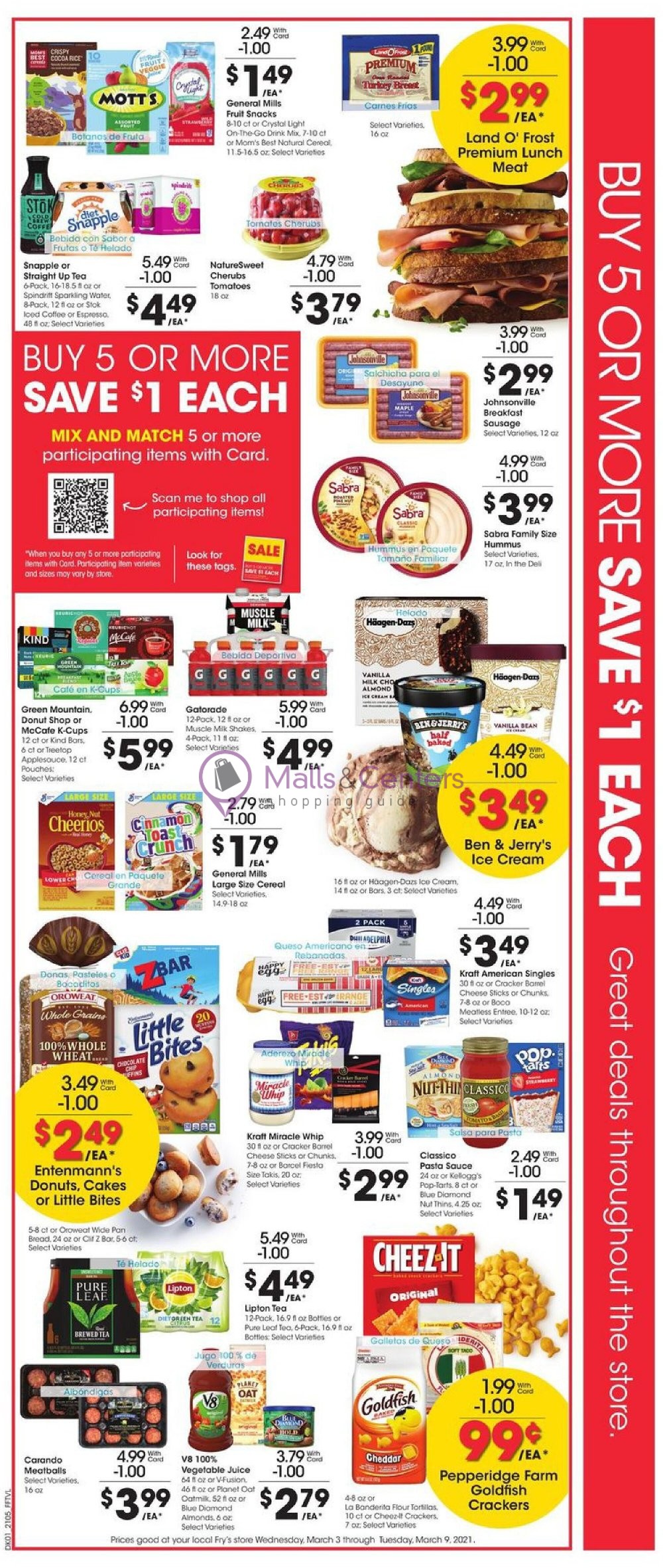 Fry's Food Stores Weekly Ad - sales & flyers specials - MallsCenters