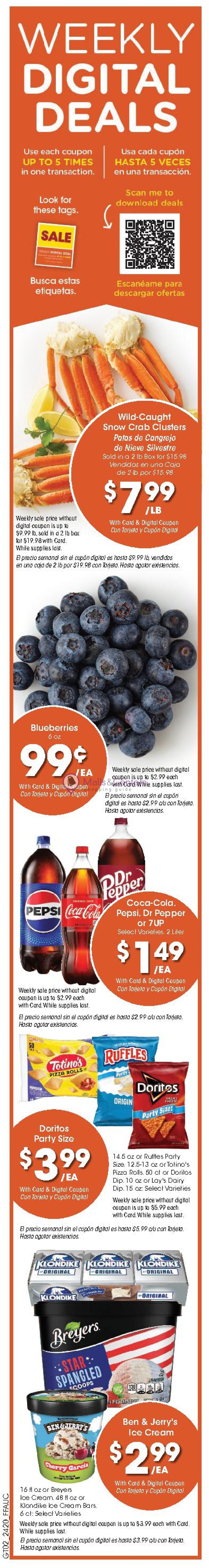 Fry's Food Stores Weekly ad valid from 06/19/2024 to 06/25/2024 - MallsCenters