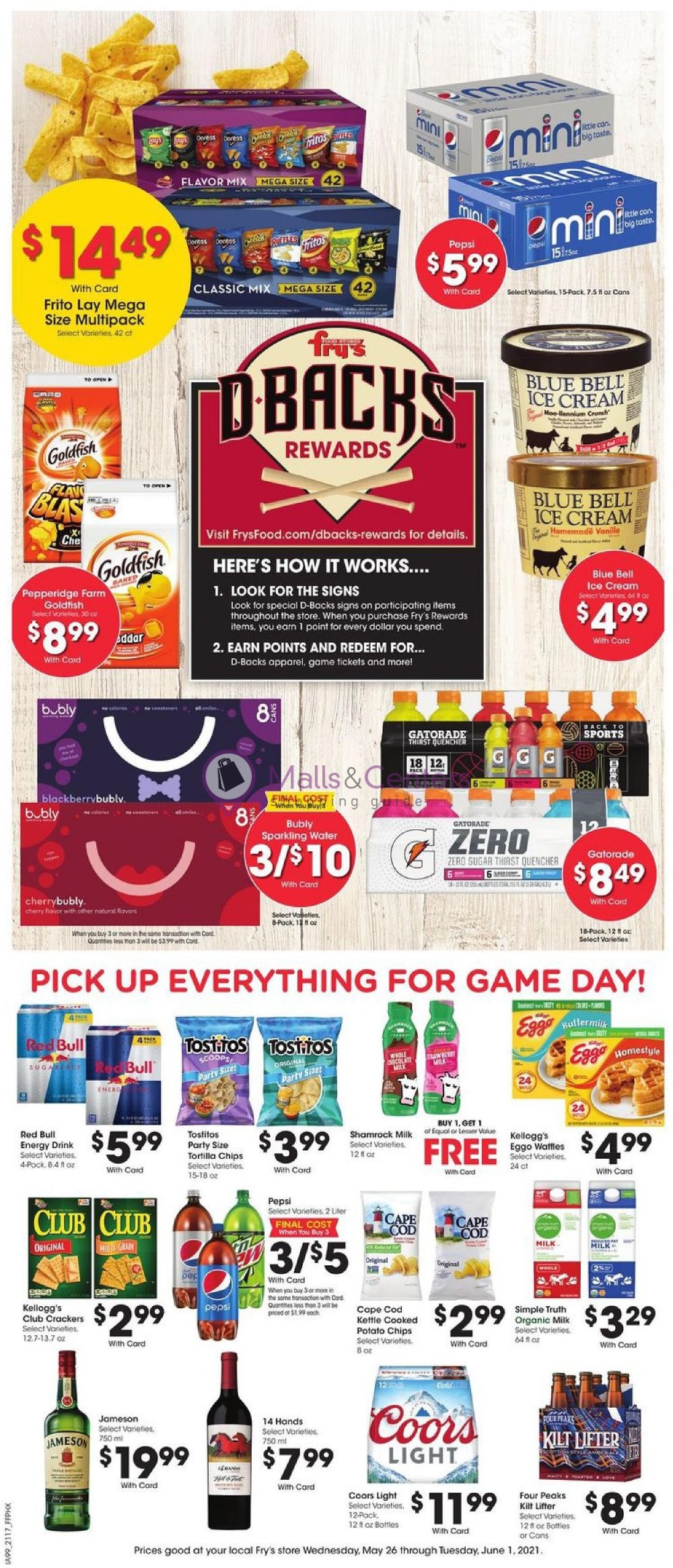 Fry's Food Stores Weekly Ad - sales & flyers specials - MallsCenters