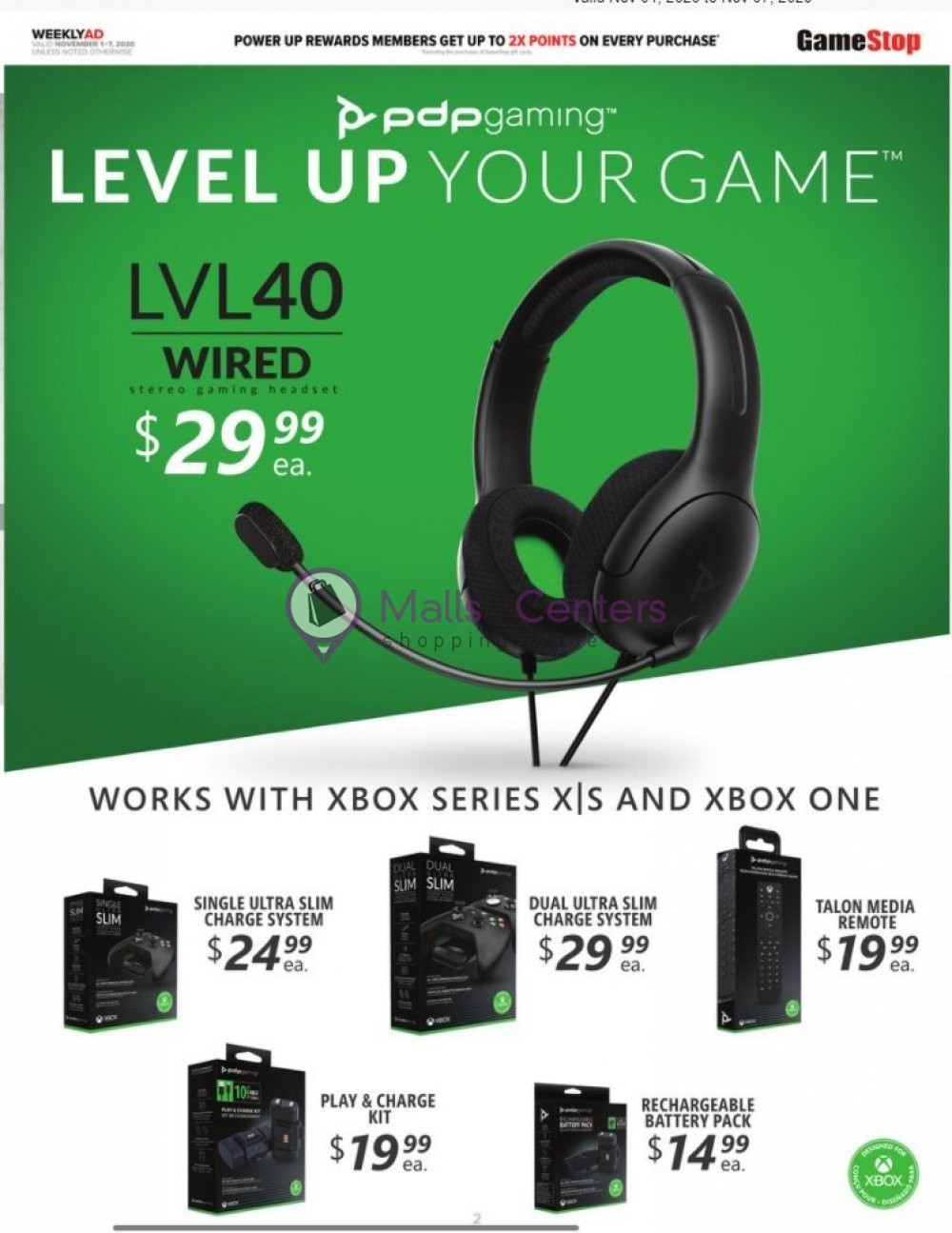 GameStop Weekly Ad - sales & flyers specials - MallsCenters