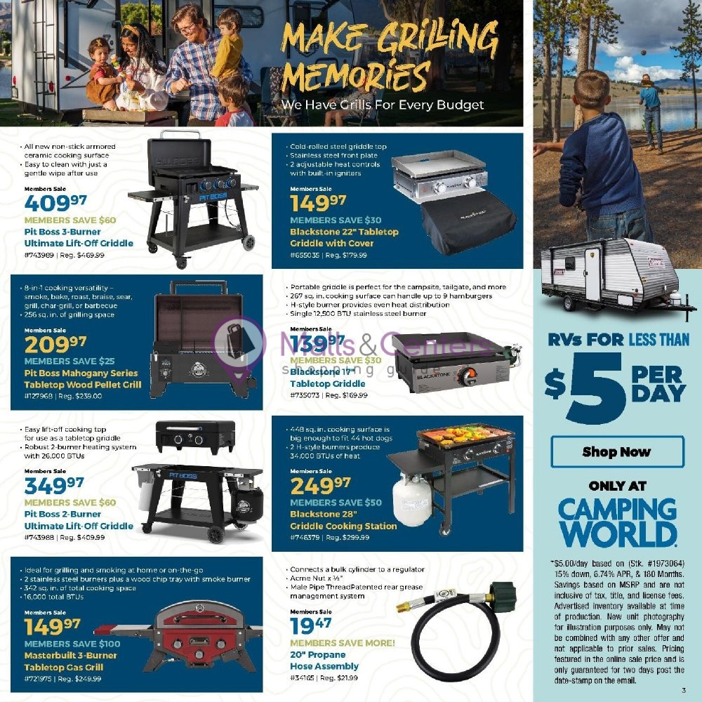 Gander Mountain Weekly Ad - sales & flyers specials - MallsCenters