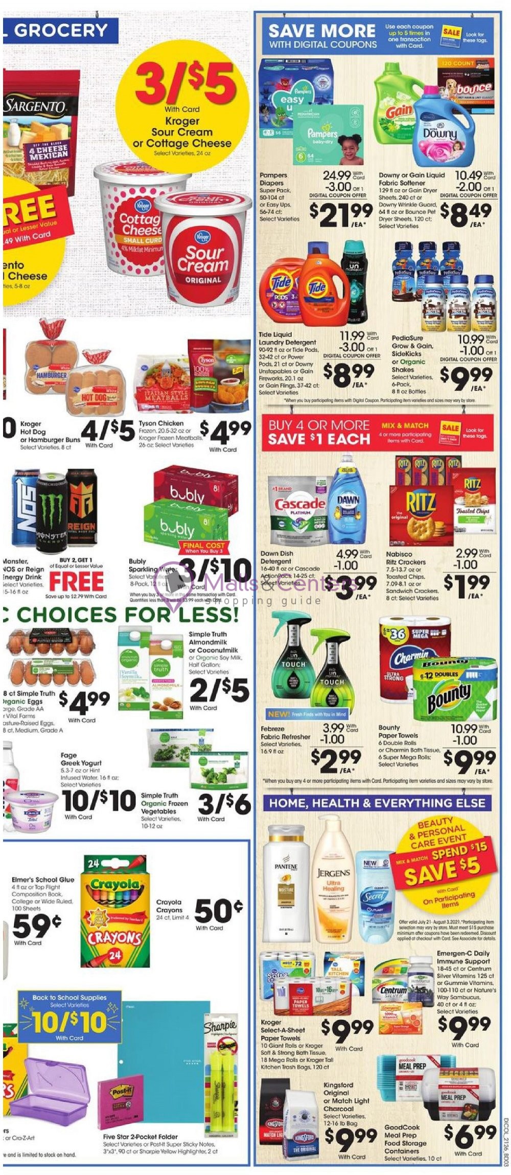 Gerbes Super Markets Weekly Ad - sales & flyers specials - MallsCenters
