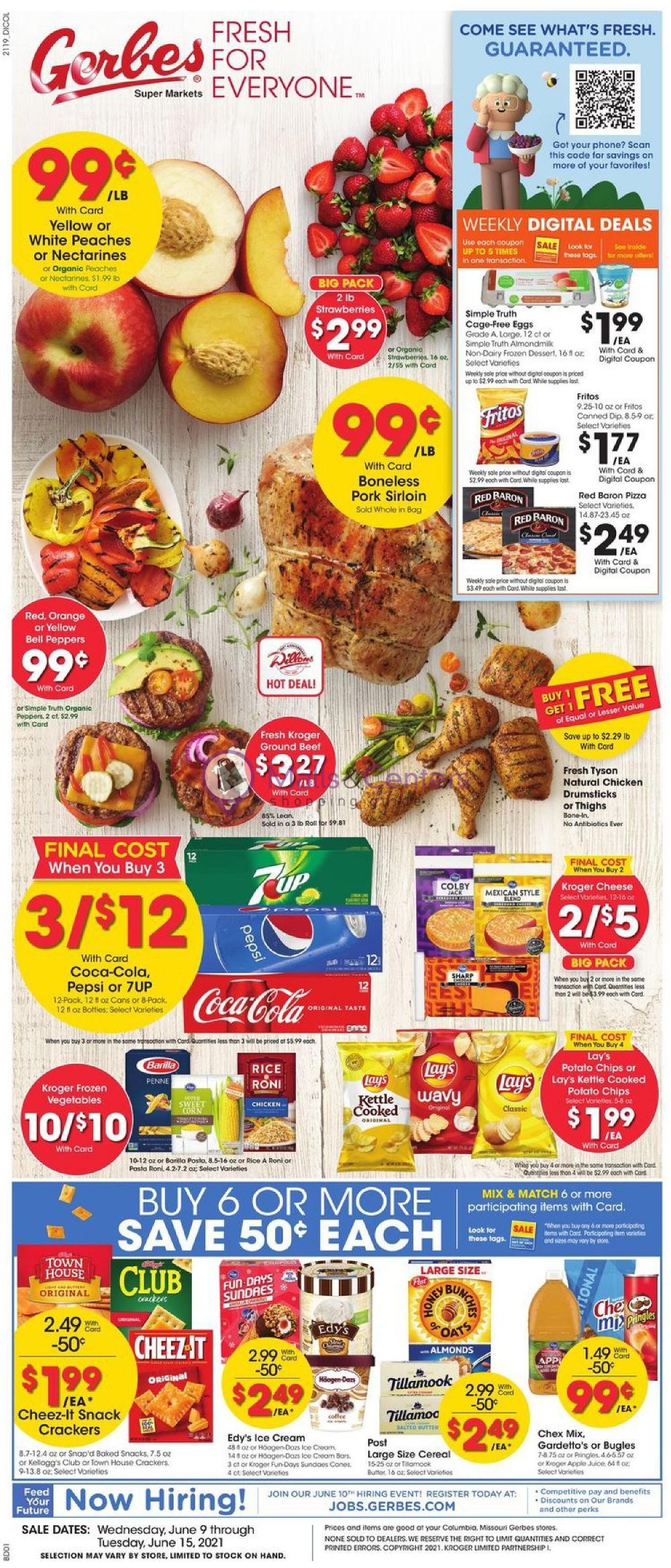 Gerbes Super Markets Weekly Ad - sales & flyers specials - MallsCenters