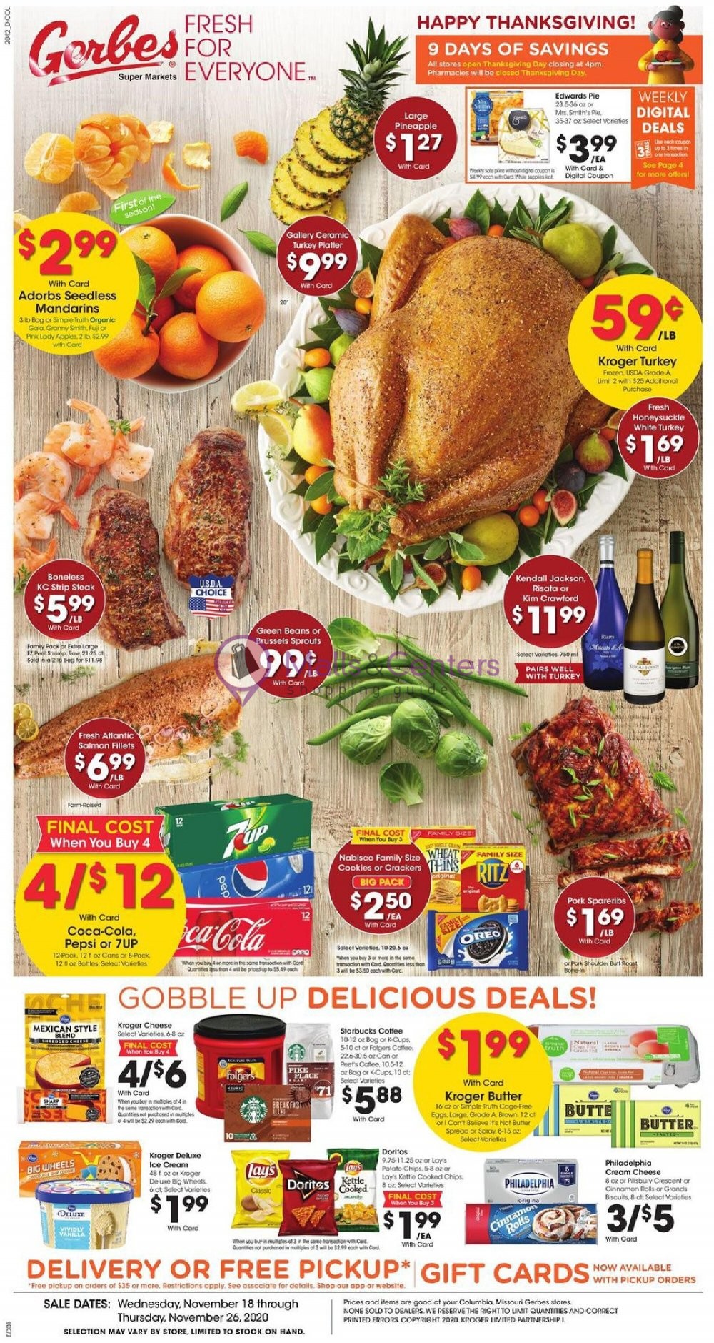 Gerbes Super Markets Weekly Ad - sales & flyers specials - MallsCenters