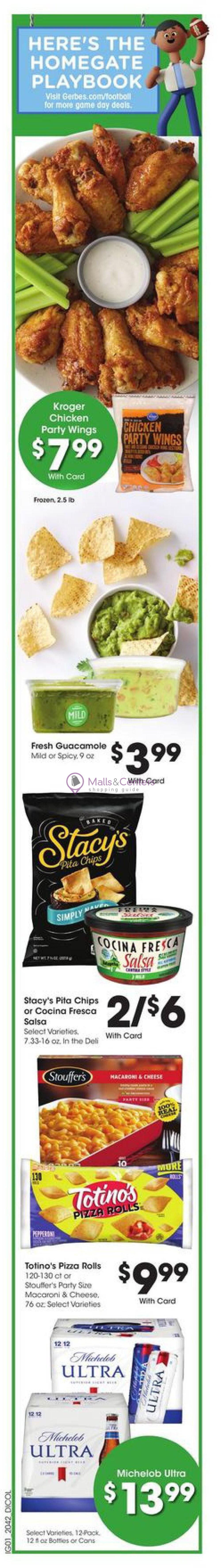 Gerbes Super Markets Weekly Ad - sales & flyers specials - MallsCenters