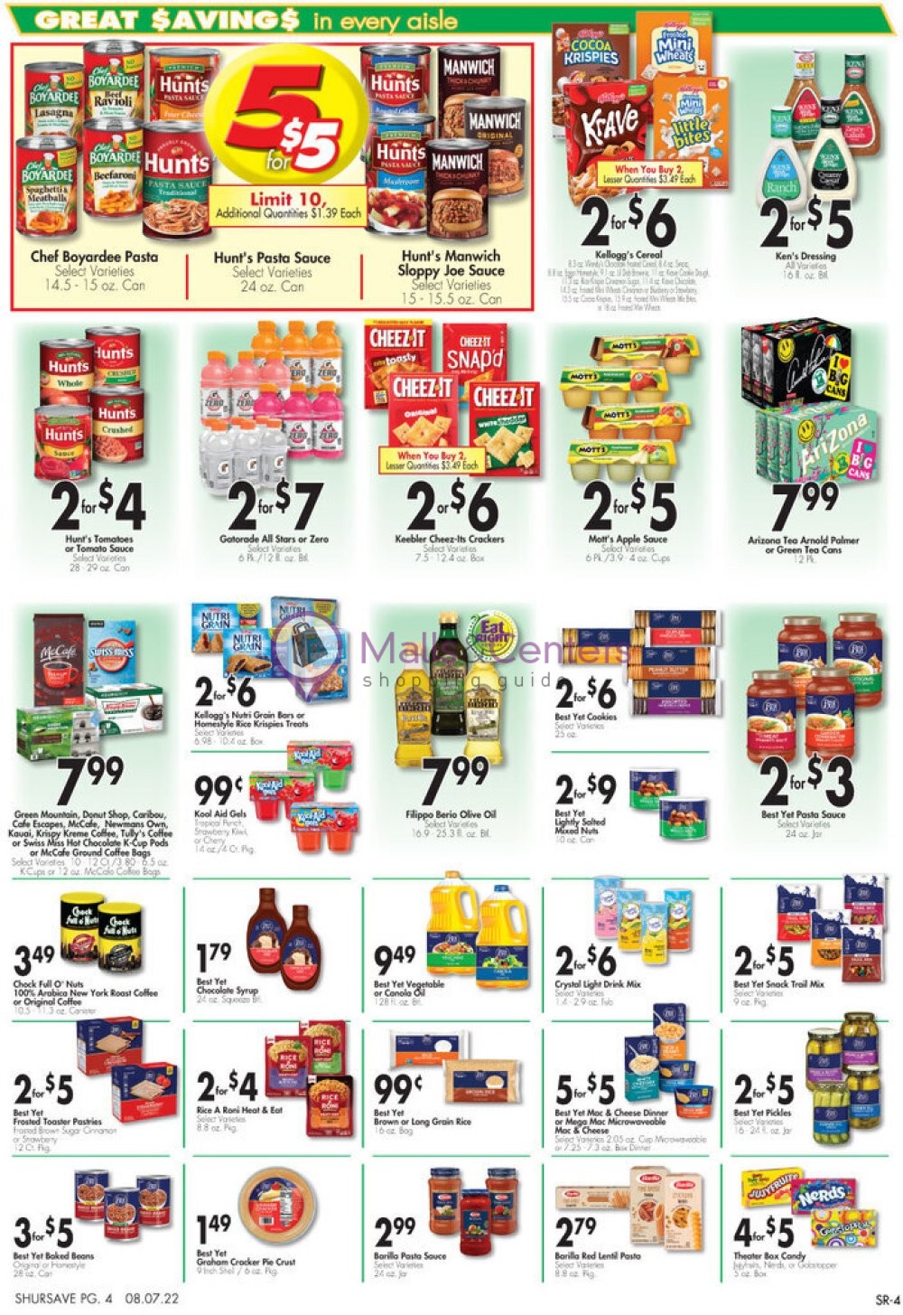 Gerrity's Supermarkets Weekly Ad - sales & flyers specials - MallsCenters