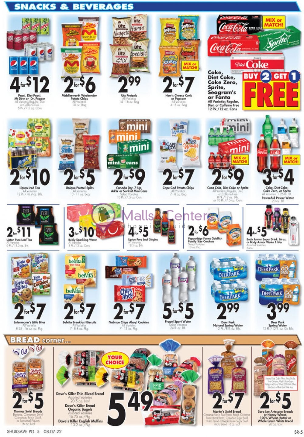 Gerrity's Supermarkets Weekly Ad - sales & flyers specials - MallsCenters