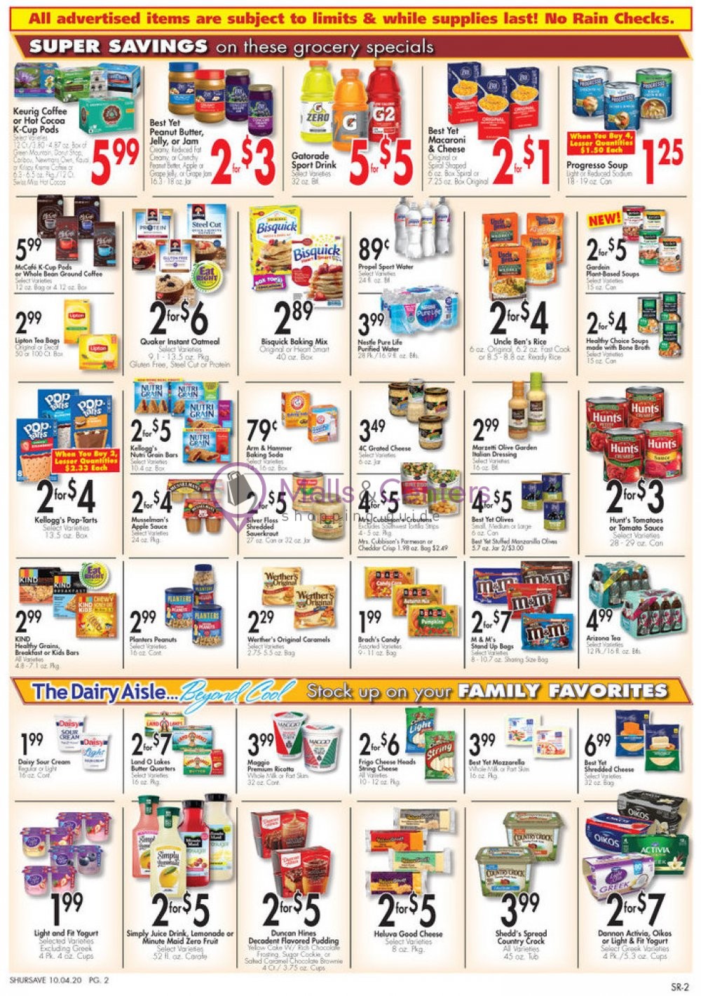 Gerrity's Supermarkets Weekly Ad - sales & flyers specials - MallsCenters