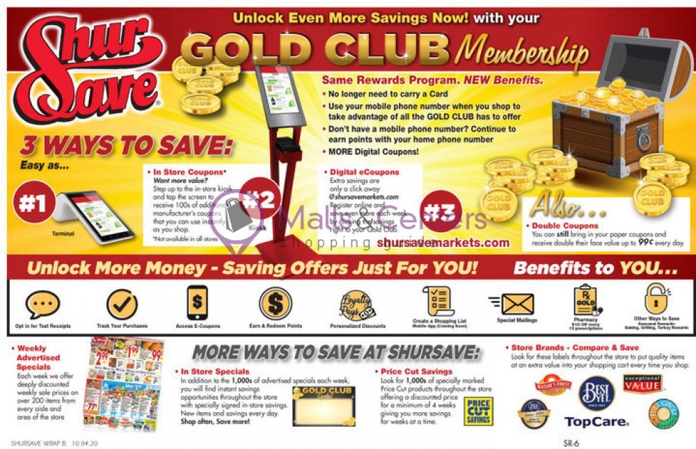 Gerrity's Supermarkets Weekly Ad - sales & flyers specials - MallsCenters