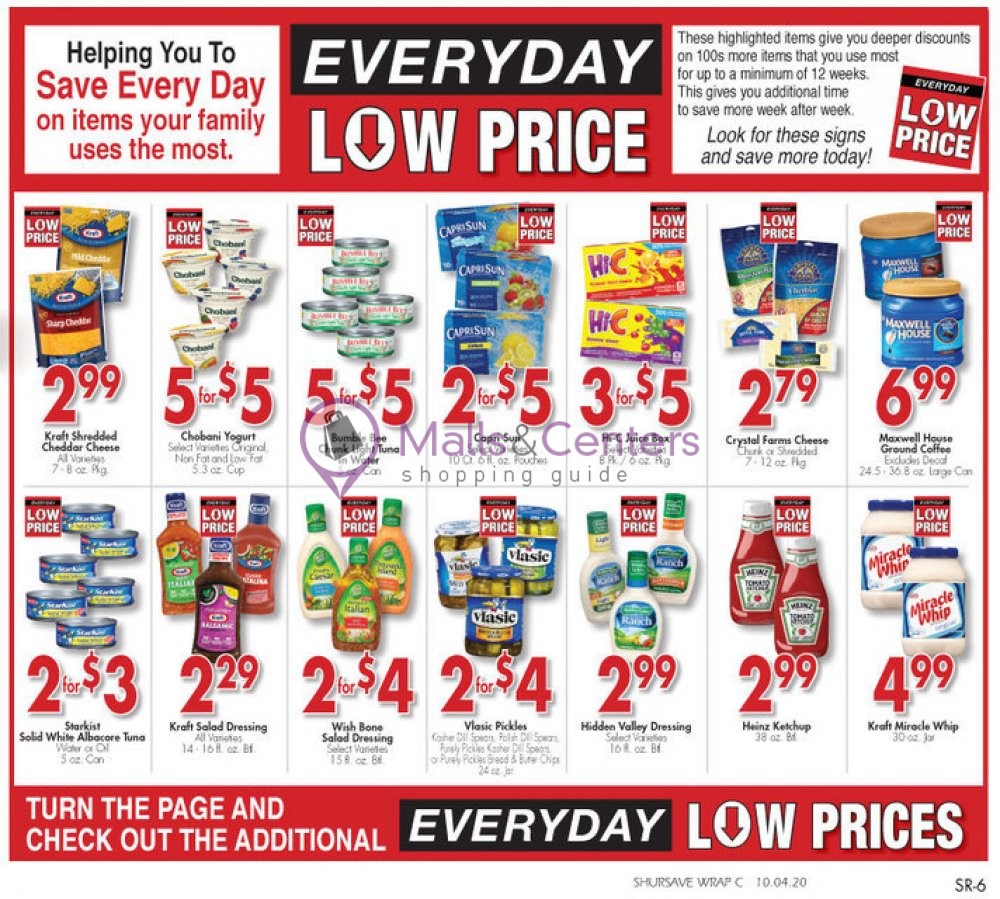 Gerrity's Supermarkets Weekly Ad - sales & flyers specials - MallsCenters