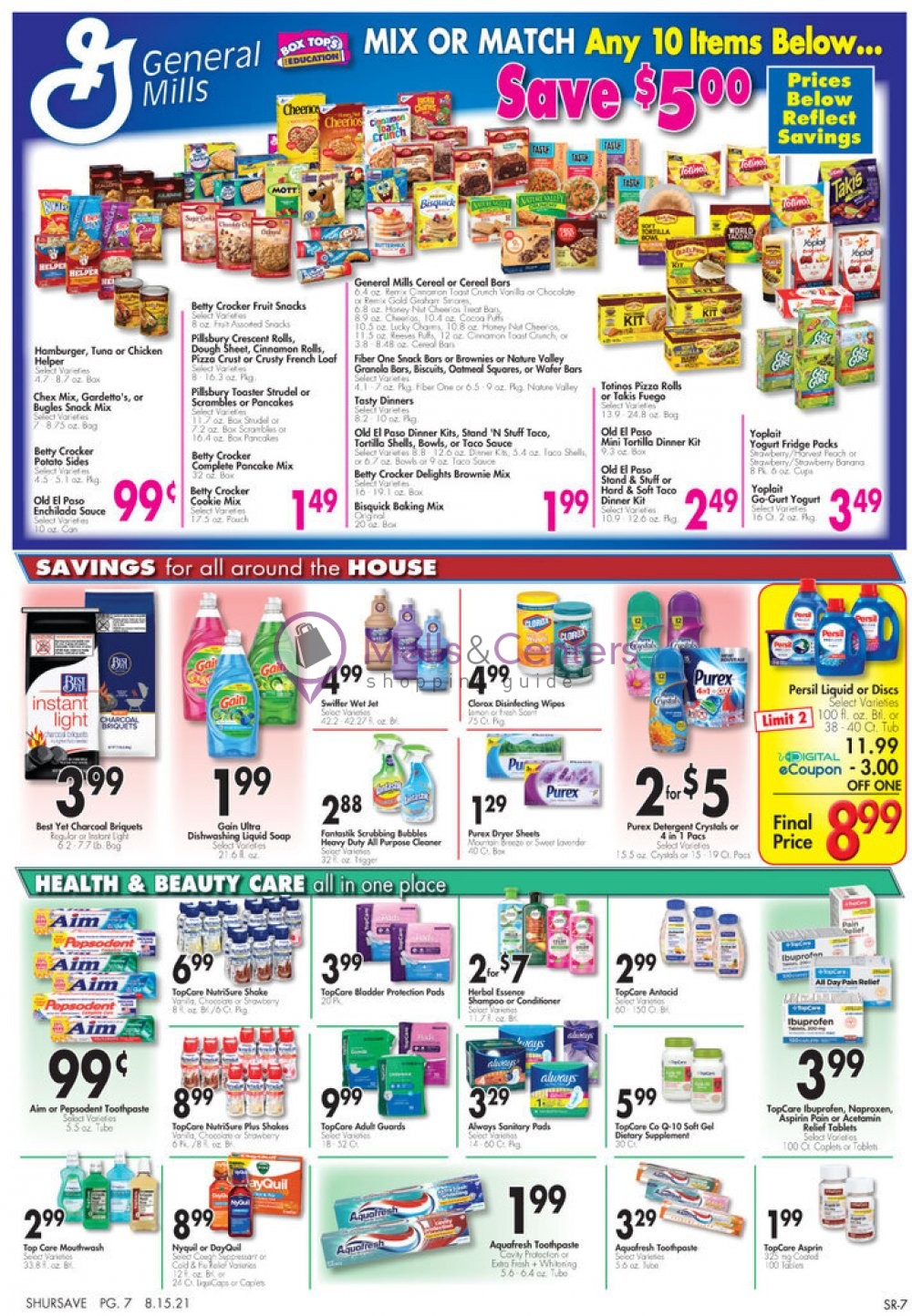 Gerrity's Supermarkets Weekly Ad - sales & flyers specials - MallsCenters