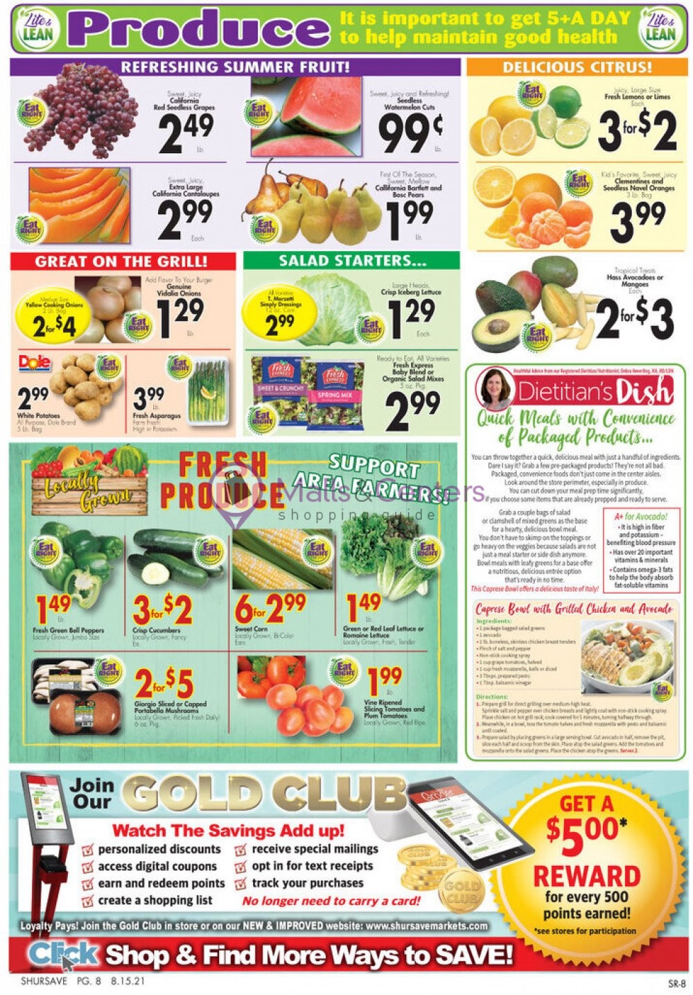 Gerrity's Supermarkets Weekly Ad - sales & flyers specials - MallsCenters