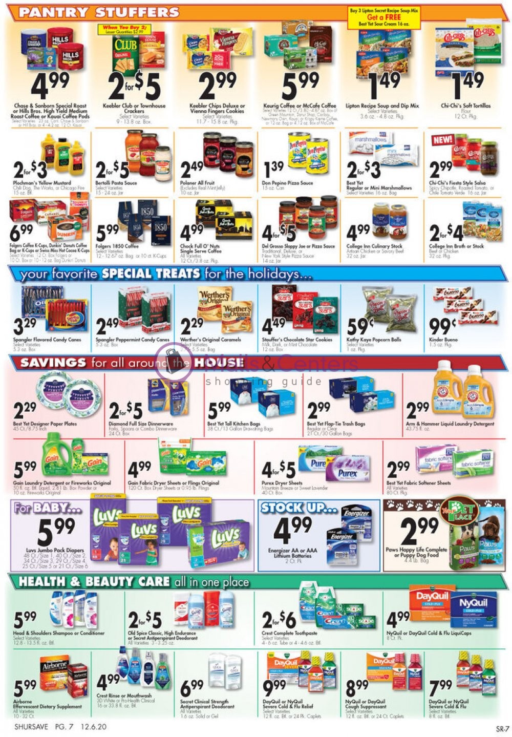Gerrity's Supermarkets Weekly Ad - sales & flyers specials - MallsCenters