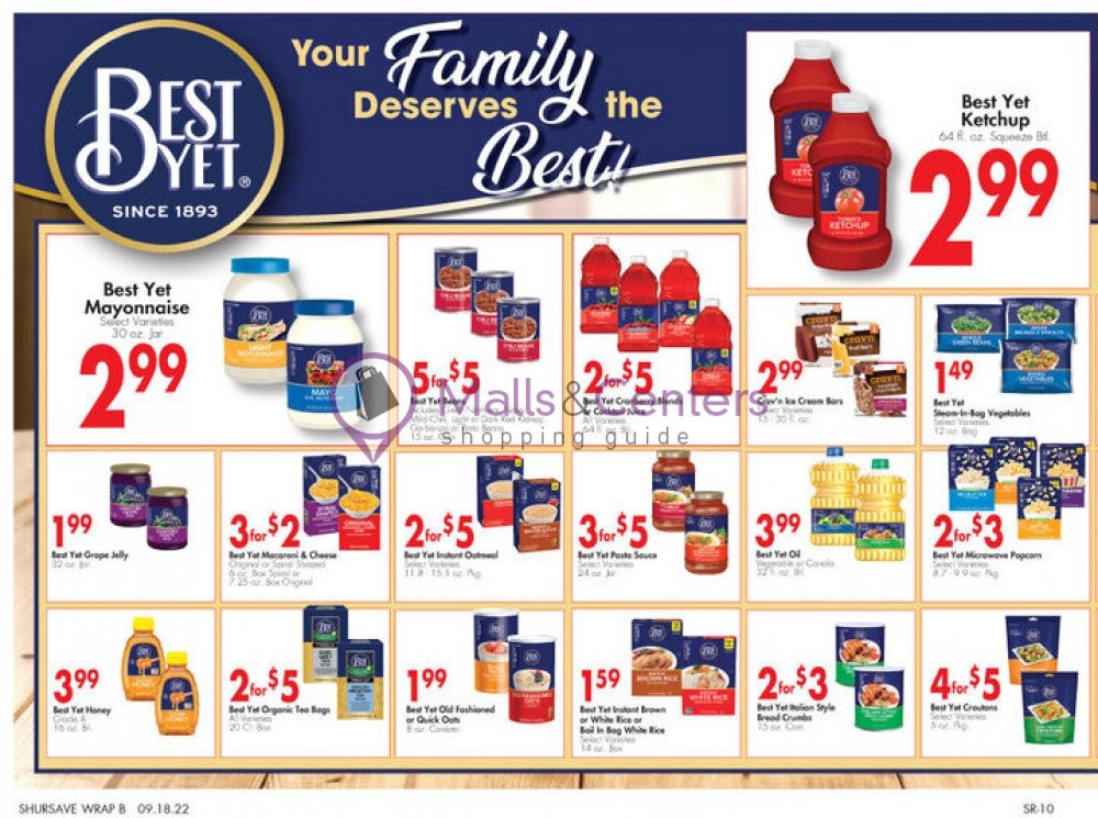 Gerrity's Supermarkets Weekly Ad - sales & flyers specials - MallsCenters