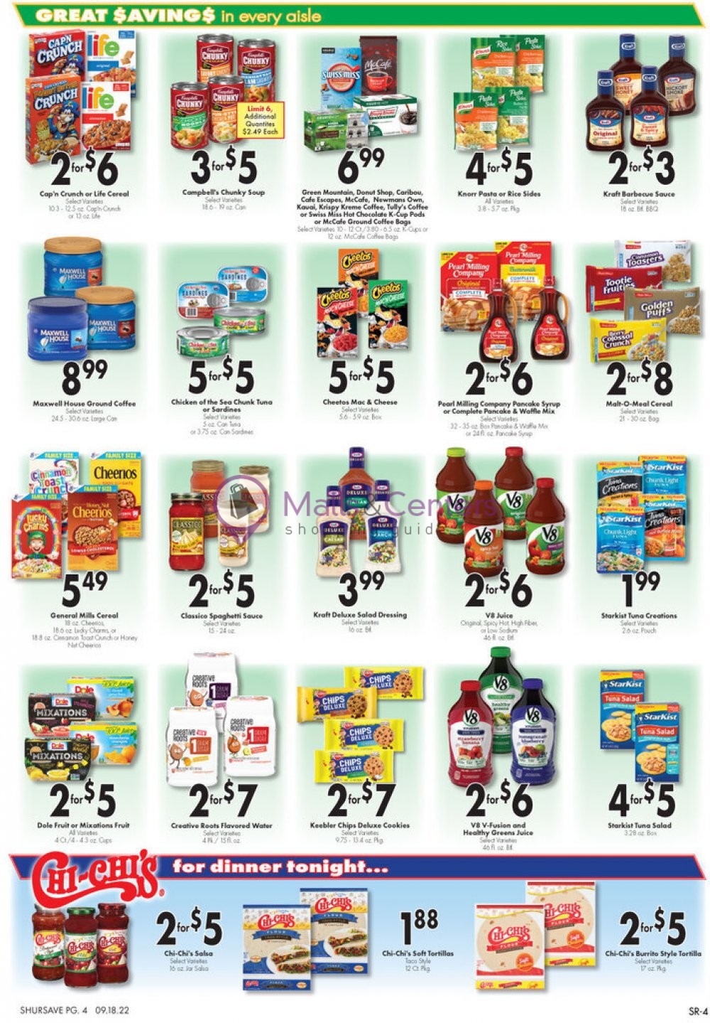 Gerrity's Supermarkets Weekly Ad - sales & flyers specials - MallsCenters
