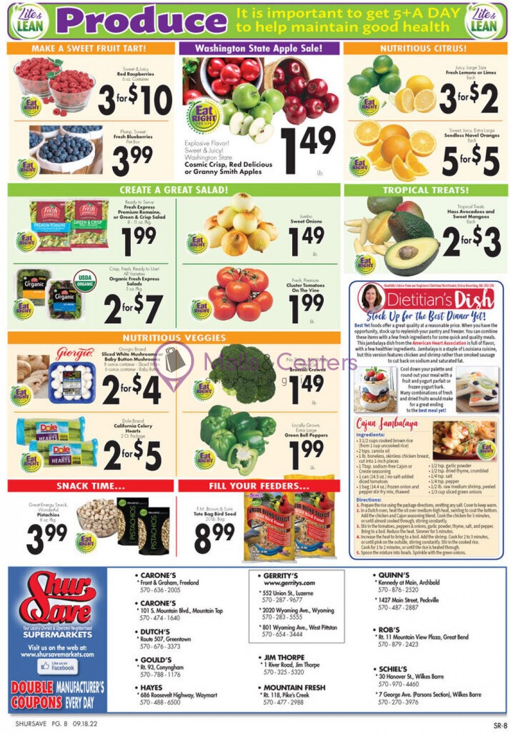 Gerrity's Supermarkets Weekly Ad - sales & flyers specials - MallsCenters