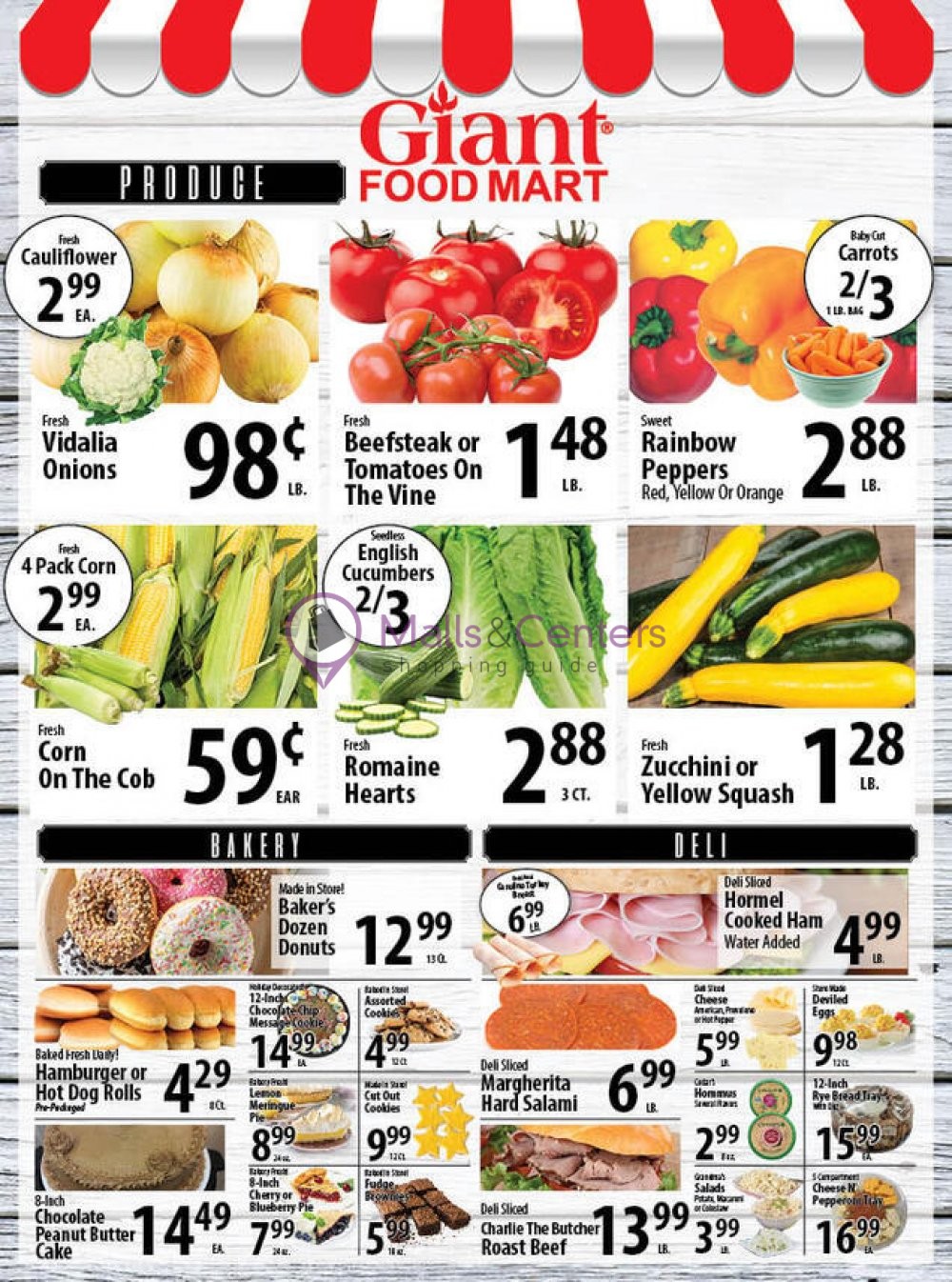 Giant Food Mart Weekly Ad Valid From 05 21 2023 To 05 27 2023