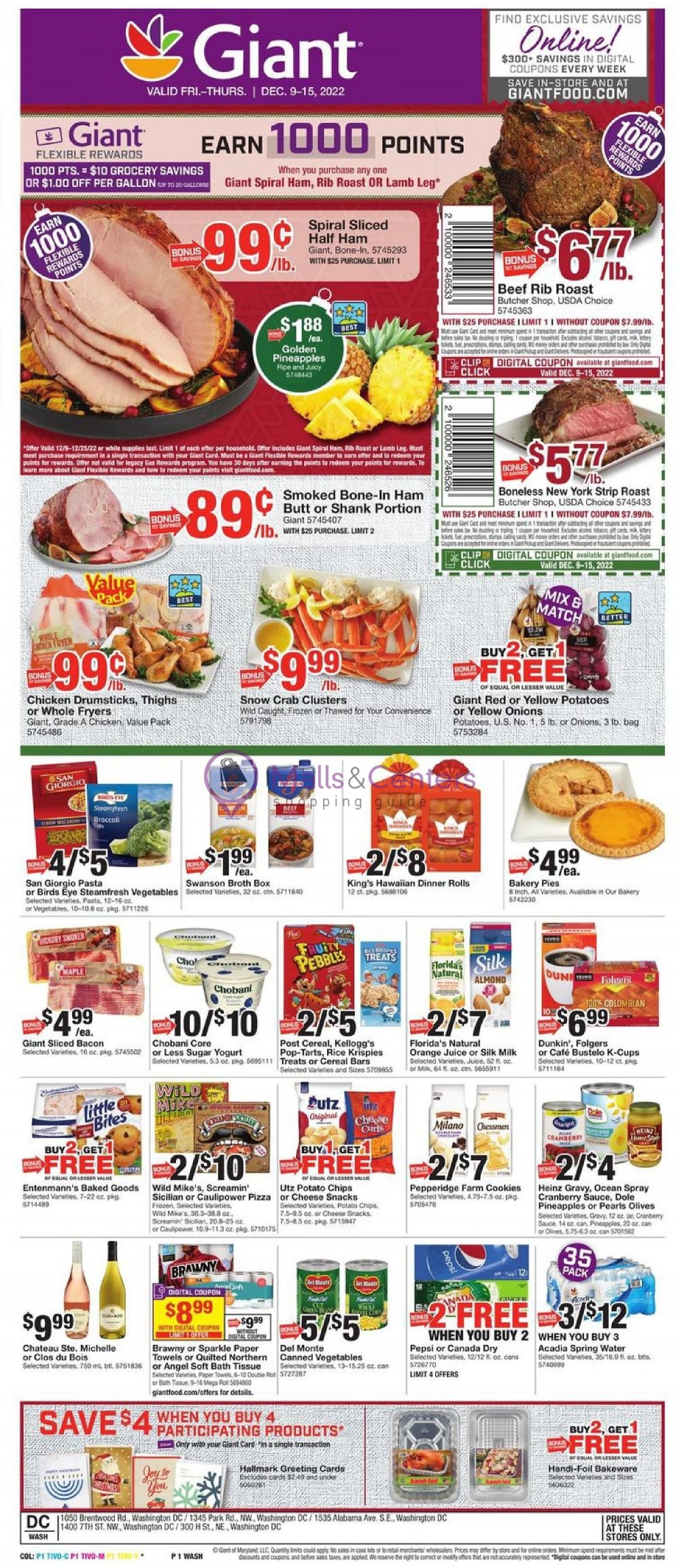 Giant Food Stores Weekly Ad - sales & flyers specials - MallsCenters