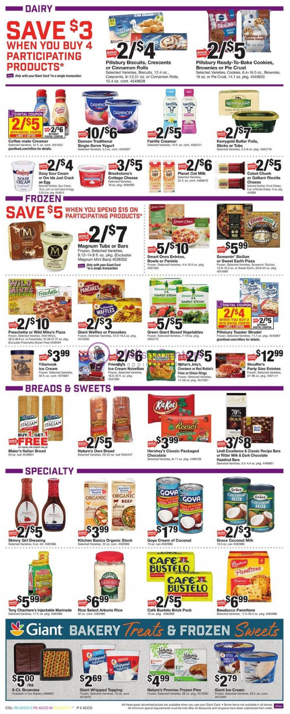 Giant Food Stores Weekly Ad - sales & flyers specials - MallsCenters