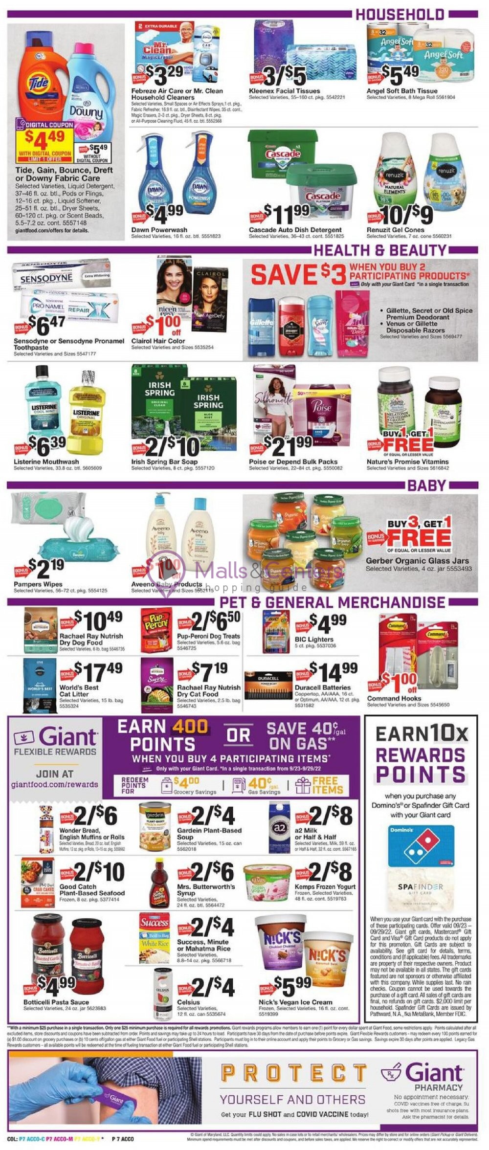Giant Food Stores Weekly Ad - sales & flyers specials - MallsCenters
