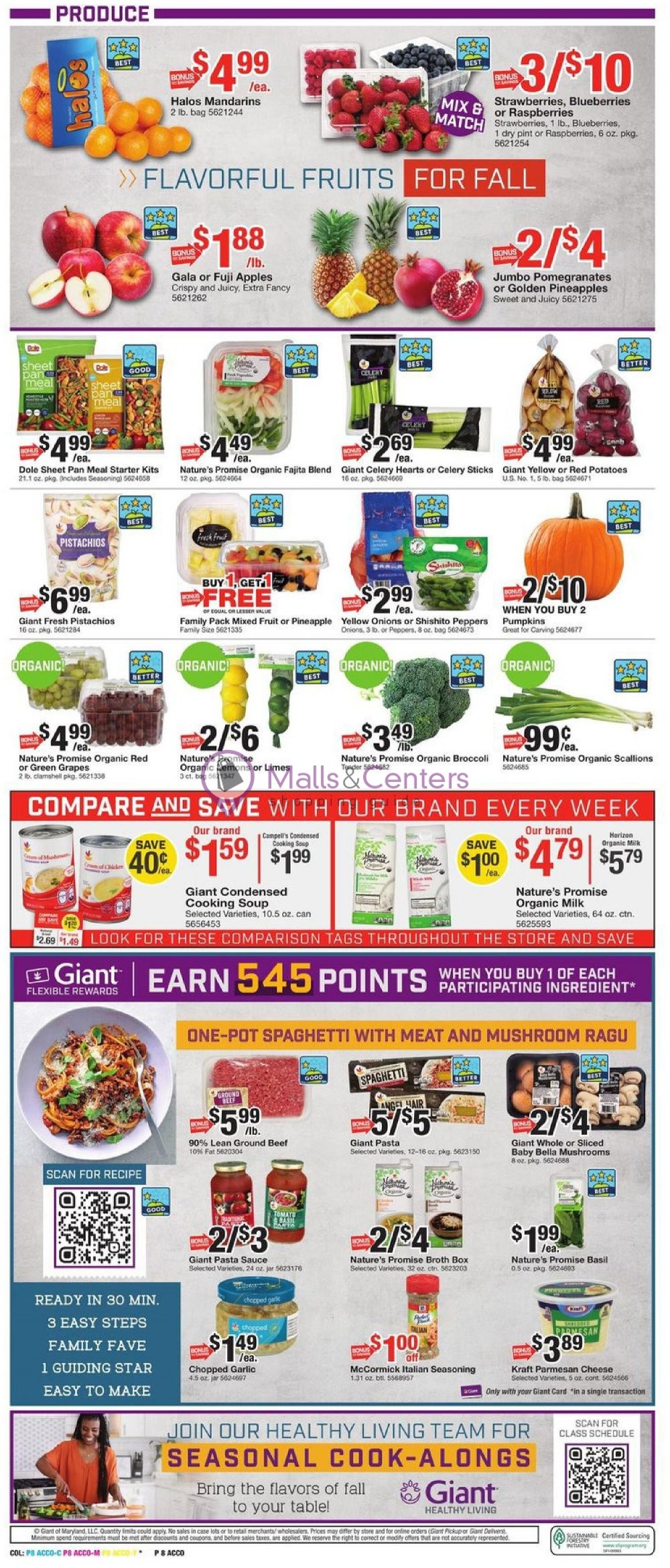 Giant Food Stores Weekly Ad - sales & flyers specials - MallsCenters
