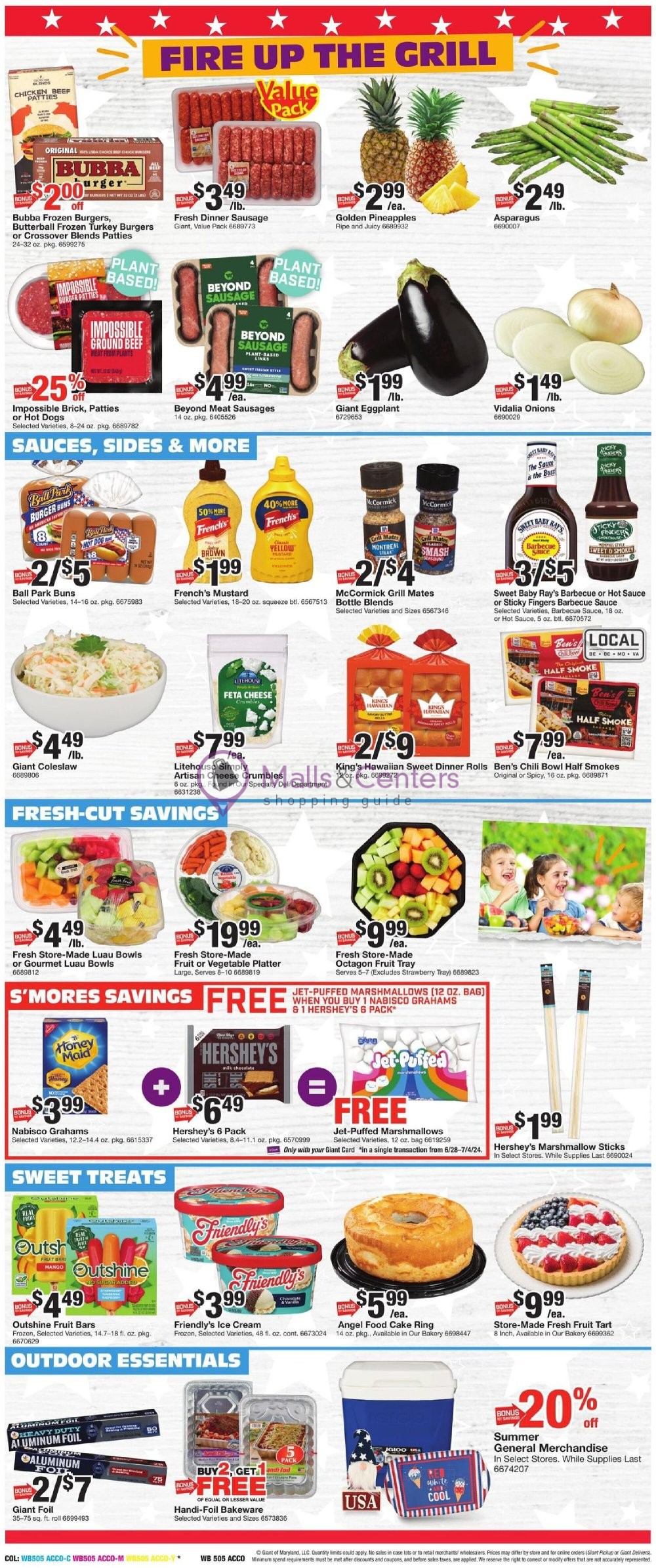 Giant Food Stores Weekly ad valid from 06/28/2024 to 07/04/2024 ...